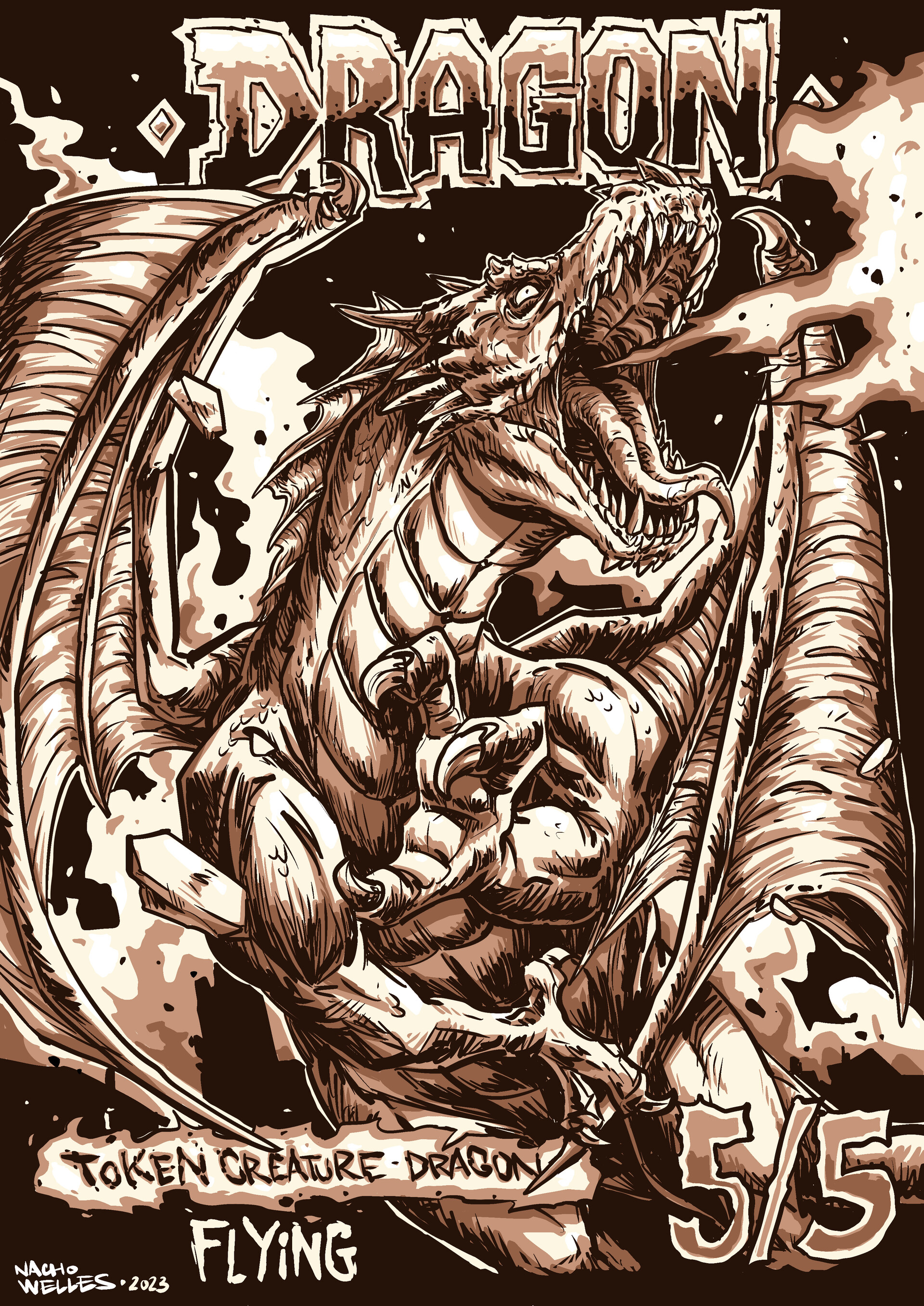 ArtStation - Dragon token