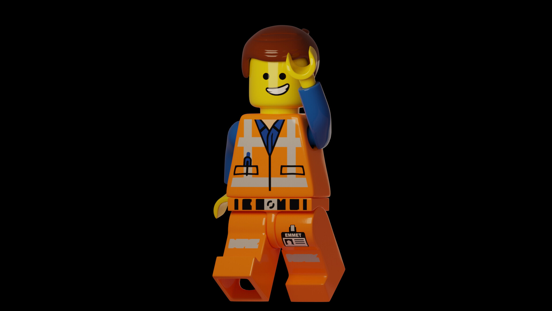 ArtStation - Lego Movie Character Emmet