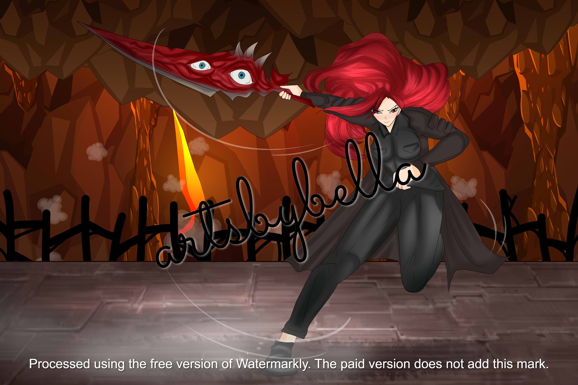 ♥️ Bella Chan ♥️ - The Red Mist Art