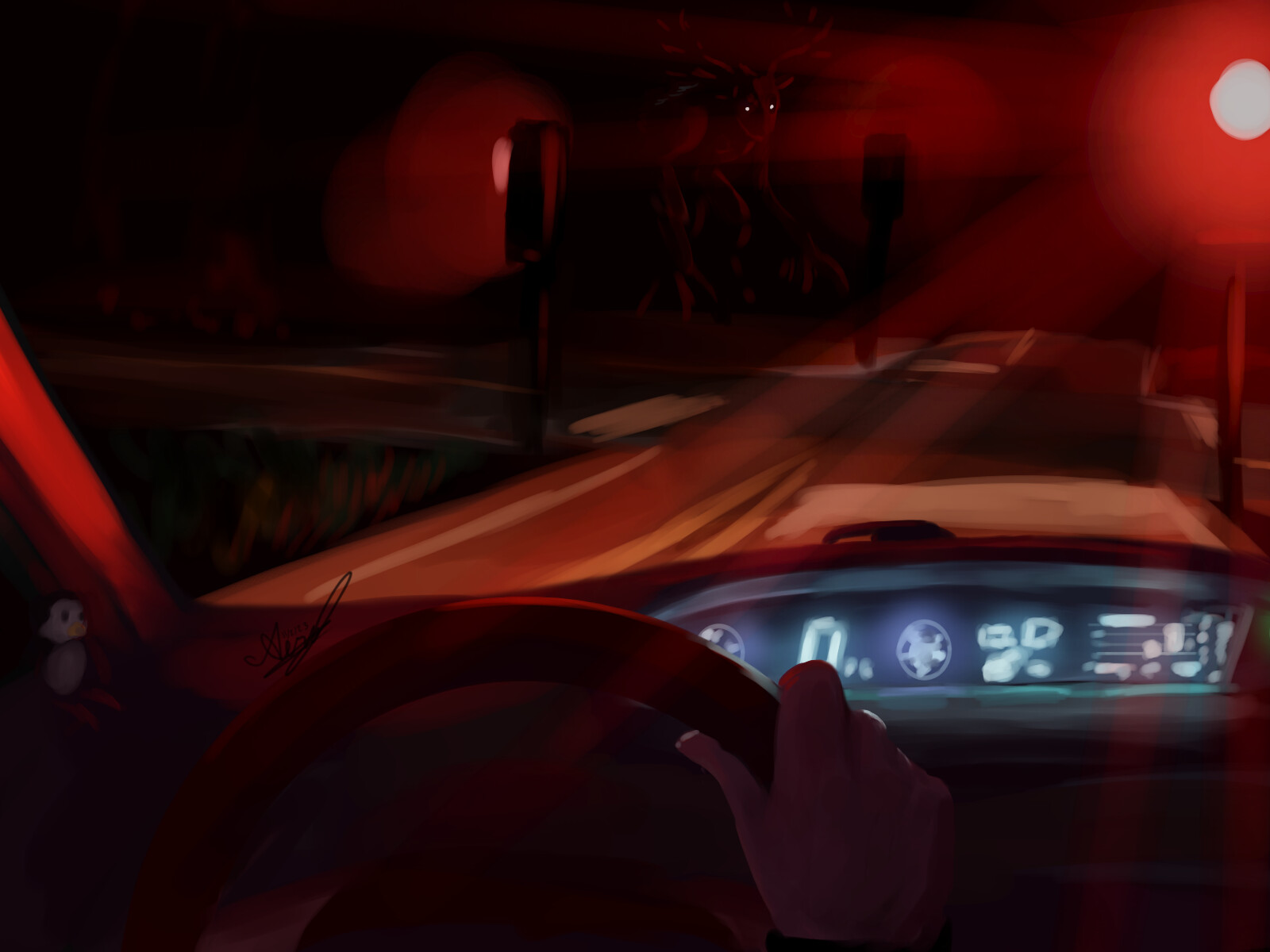 ArtStation - monster