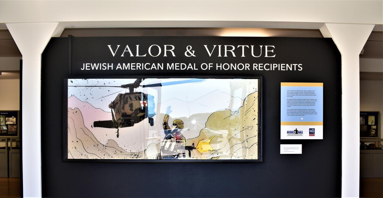 ArtStation - OC Fair Heros Hall; Valor & Virtue: Jewish American Medal ...