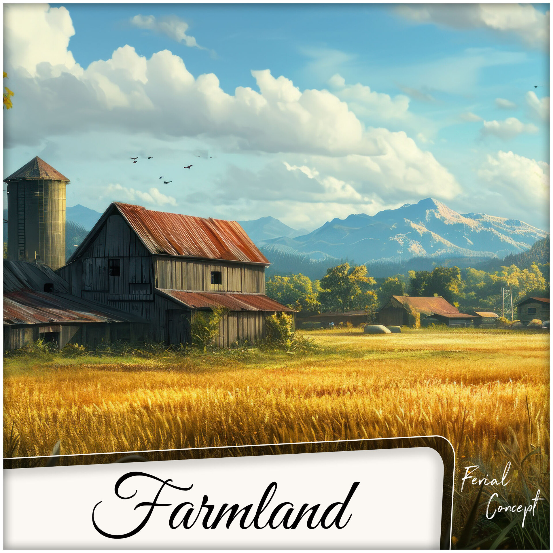ArtStation - 🔹210 Farmland Environment Concept Reference Image Pack v.1