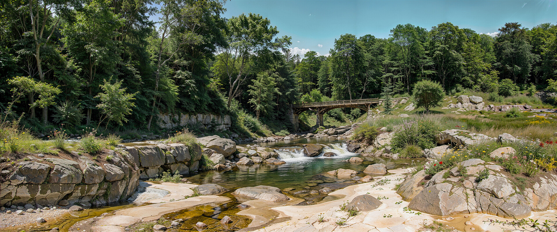 ArtStation - The Witcher - Mountain River