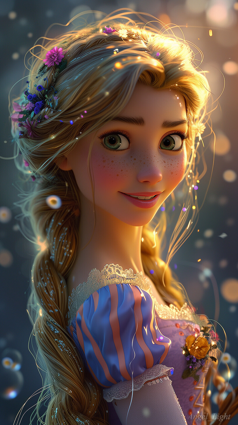ArtStation - Rapunzel