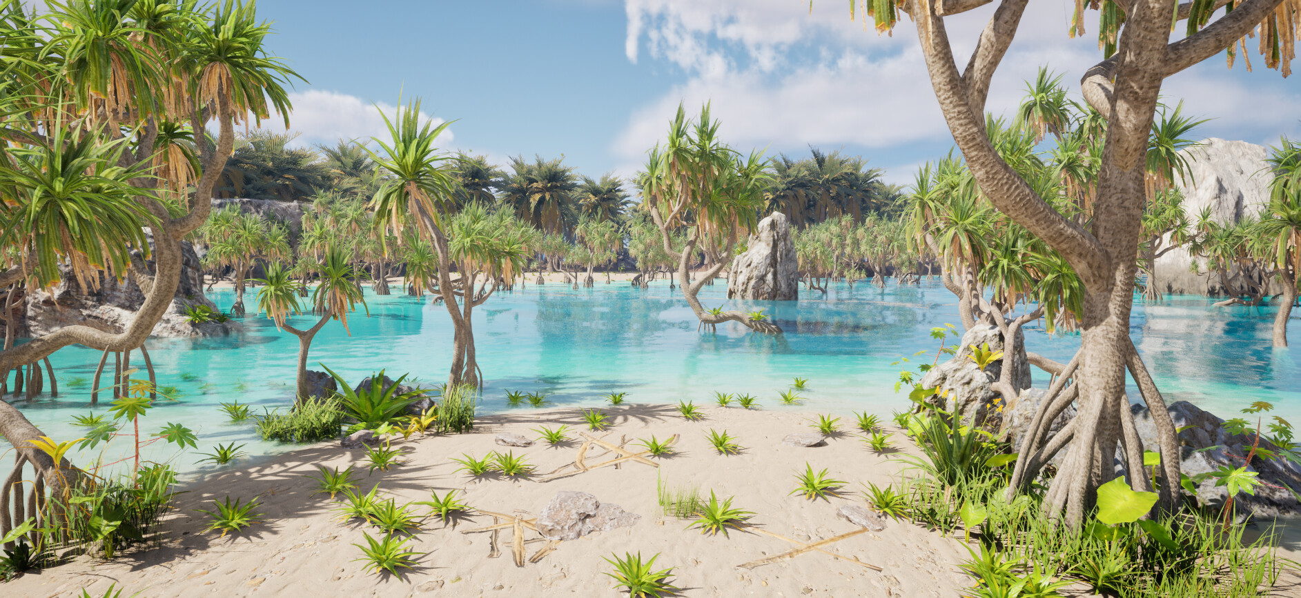 ArtStation - Tropical