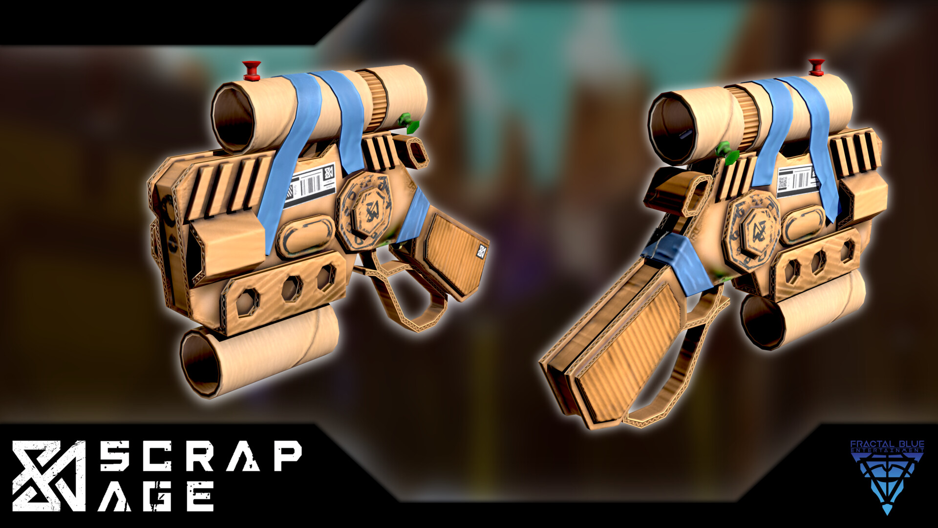 ArtStation - Scrap Age Weapon Skins