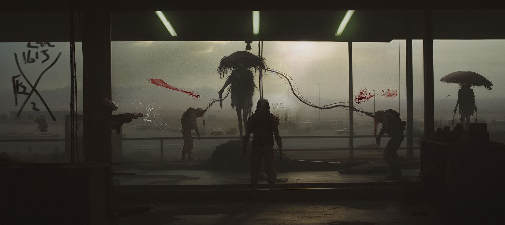 ArtStation - Ambush gone wrong