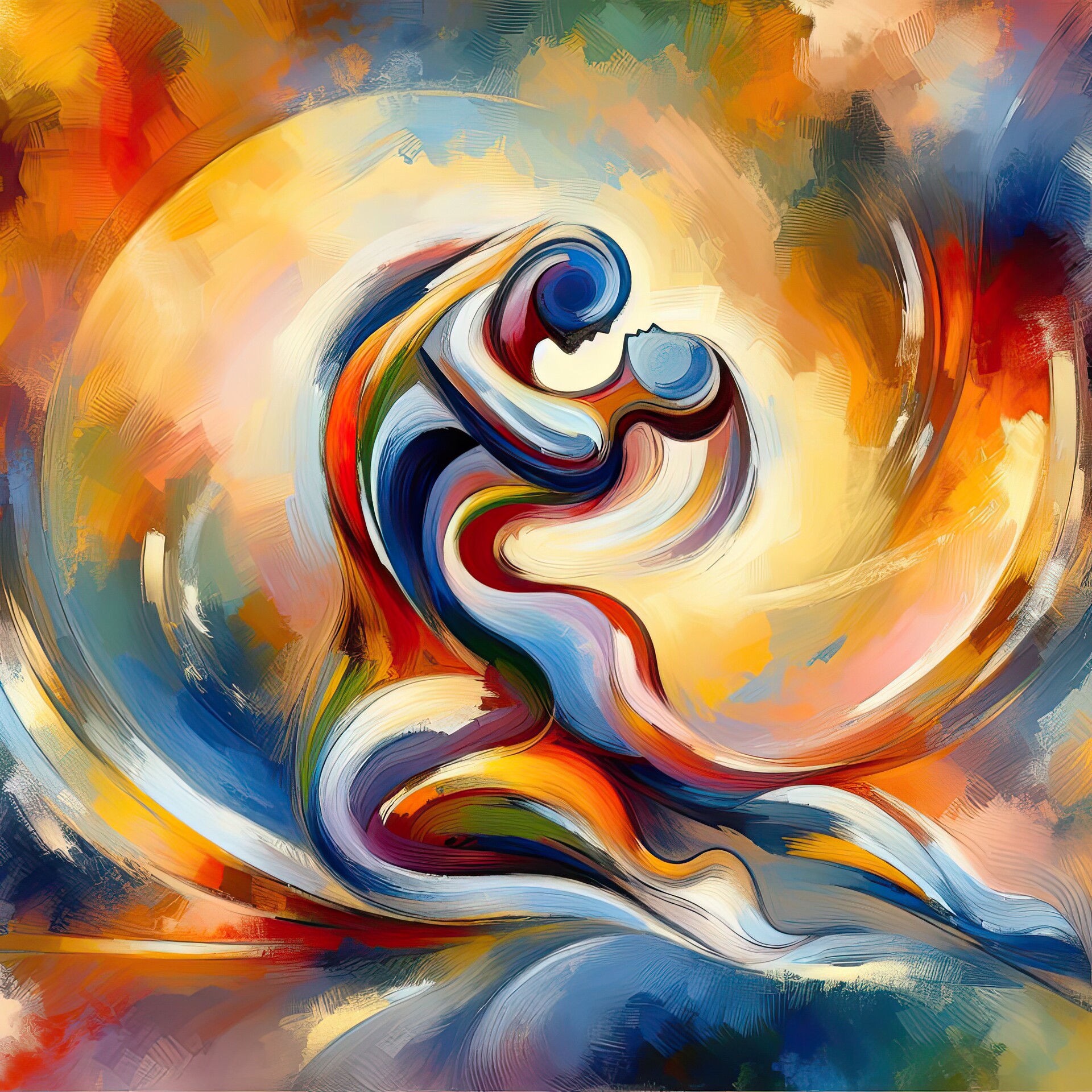 Archana Mishra | Portrait & Fine Art Artist - Abstract Passion Play