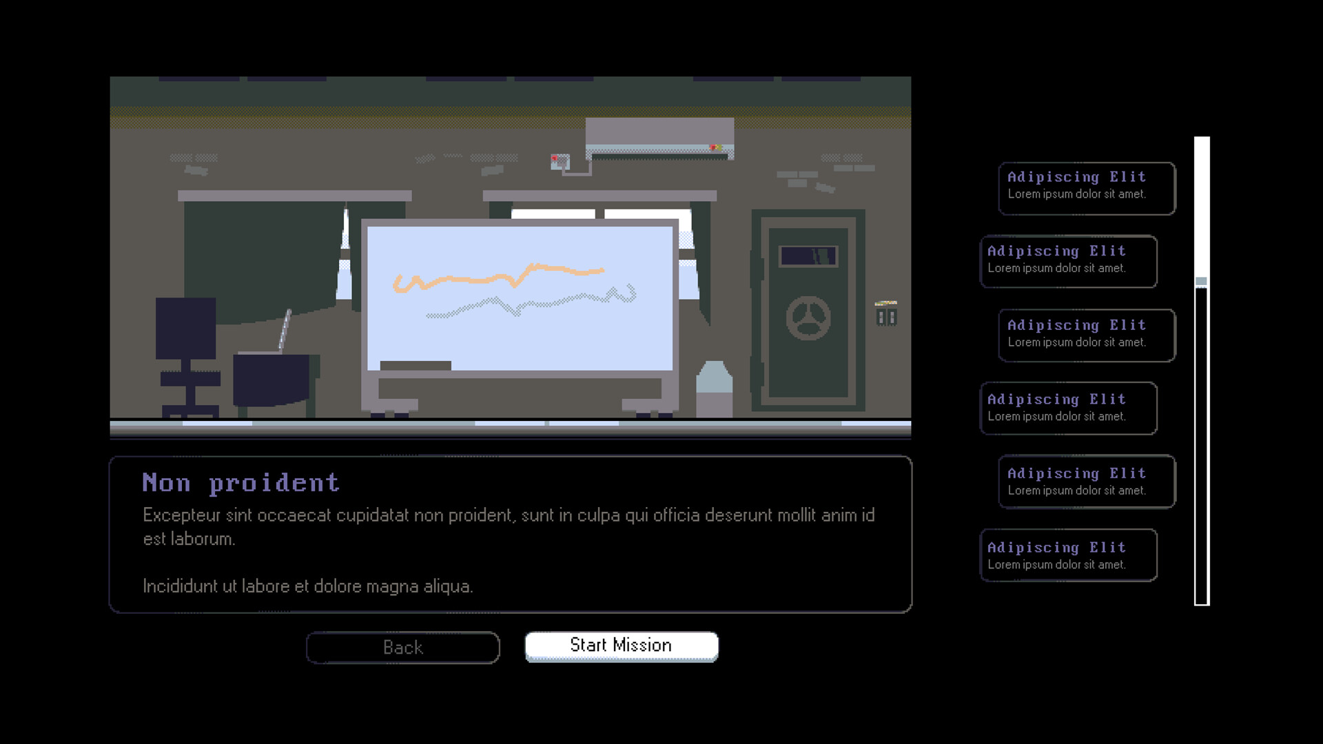 Adam Ghaviyasha - ASBAK User Interface