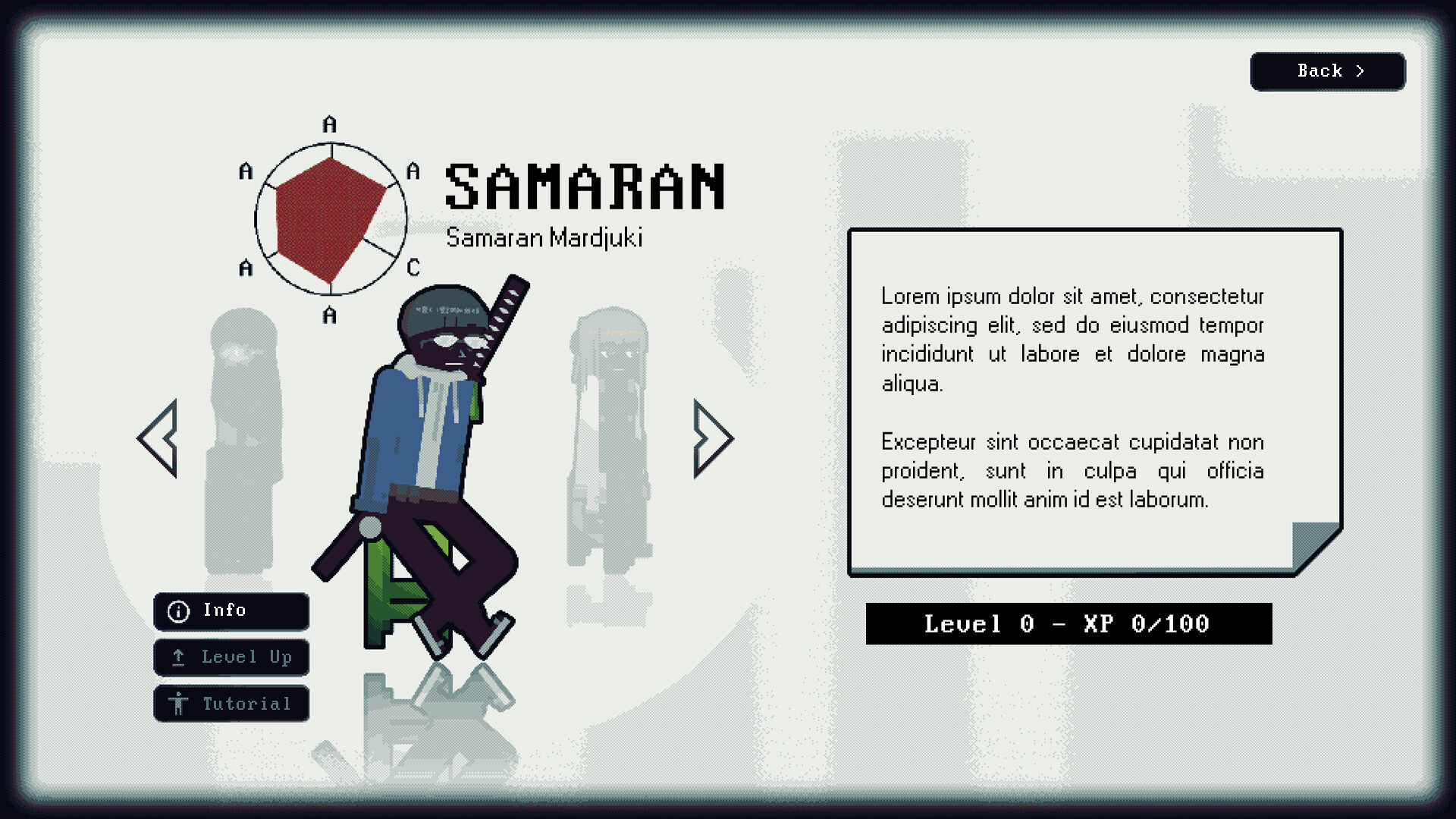 Adam Ghaviyasha - ASBAK User Interface