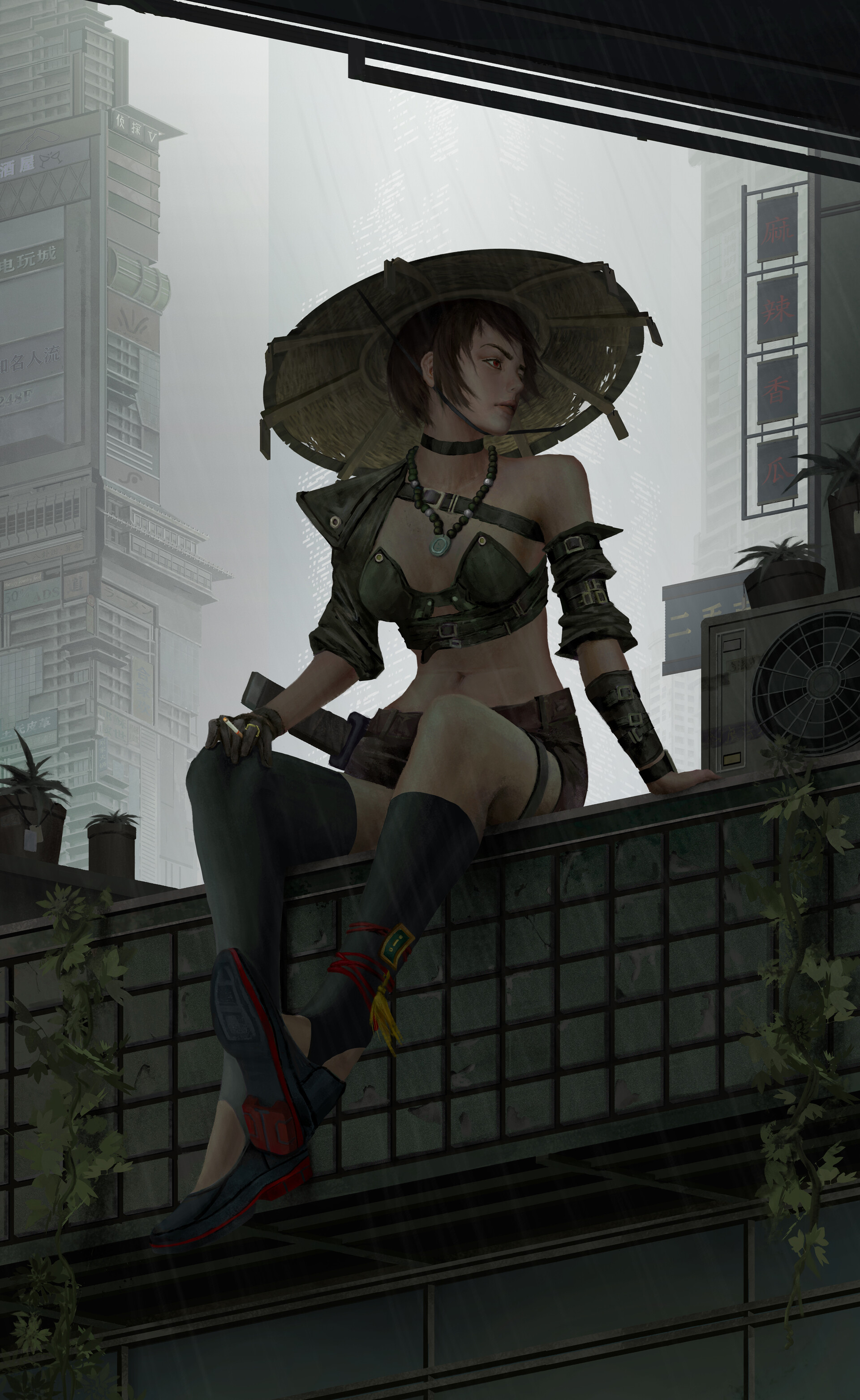 ArtStation - Rainy Day
