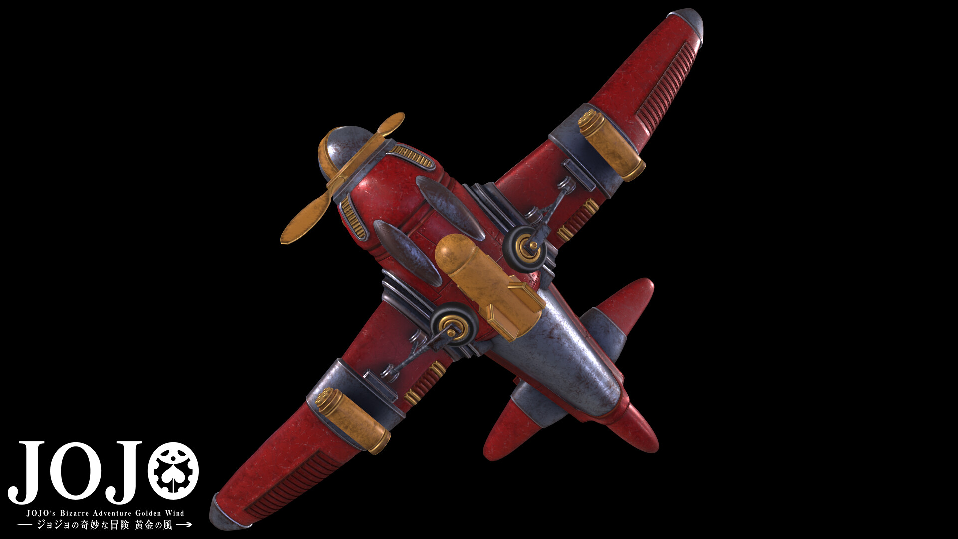 Reza Paskalis - Aerosmith (Lil' Bomber) - Jojo's Bizarre Adventure FanArt