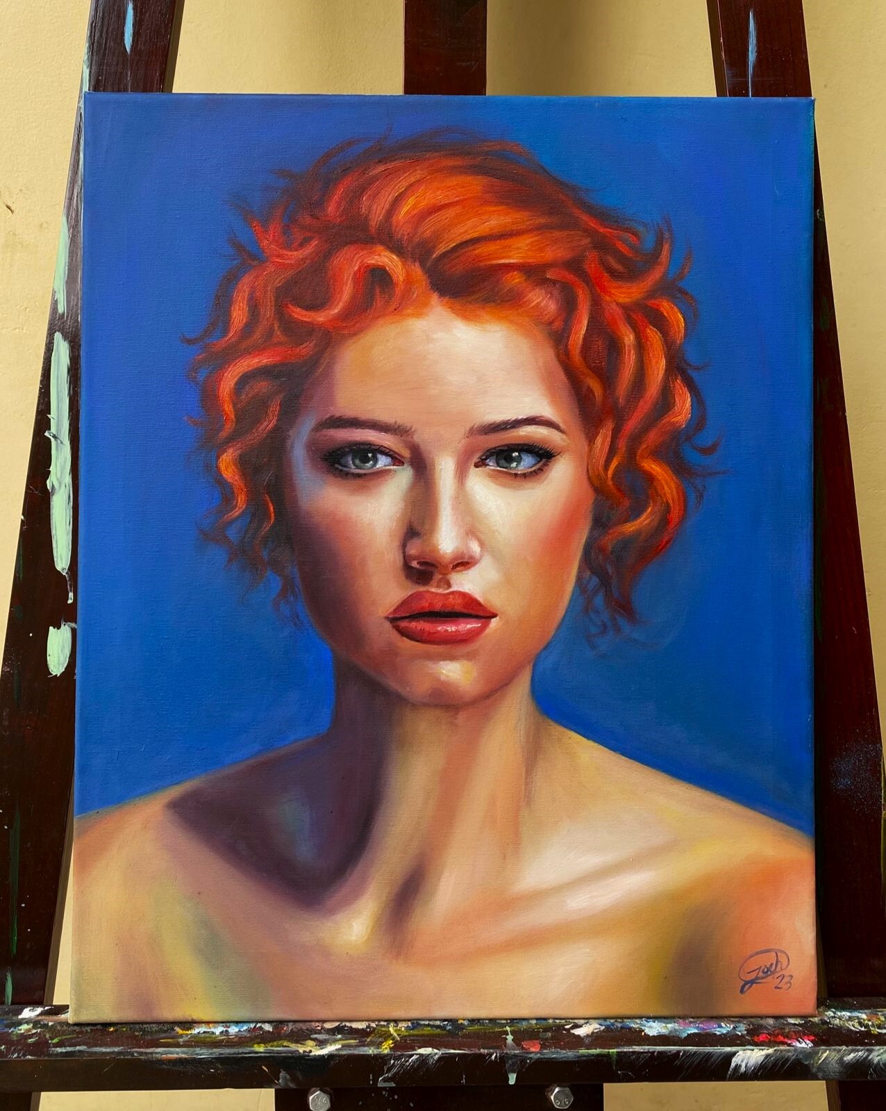 ArtStation - Oil Painting Study