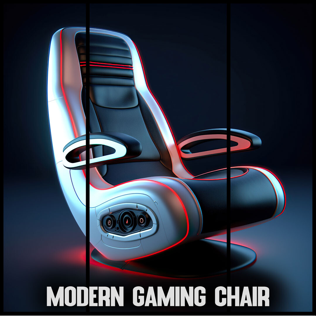 ArtStation - Modern Gaming Chair