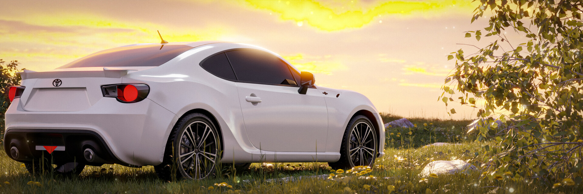 ArtStation - 86 sunset