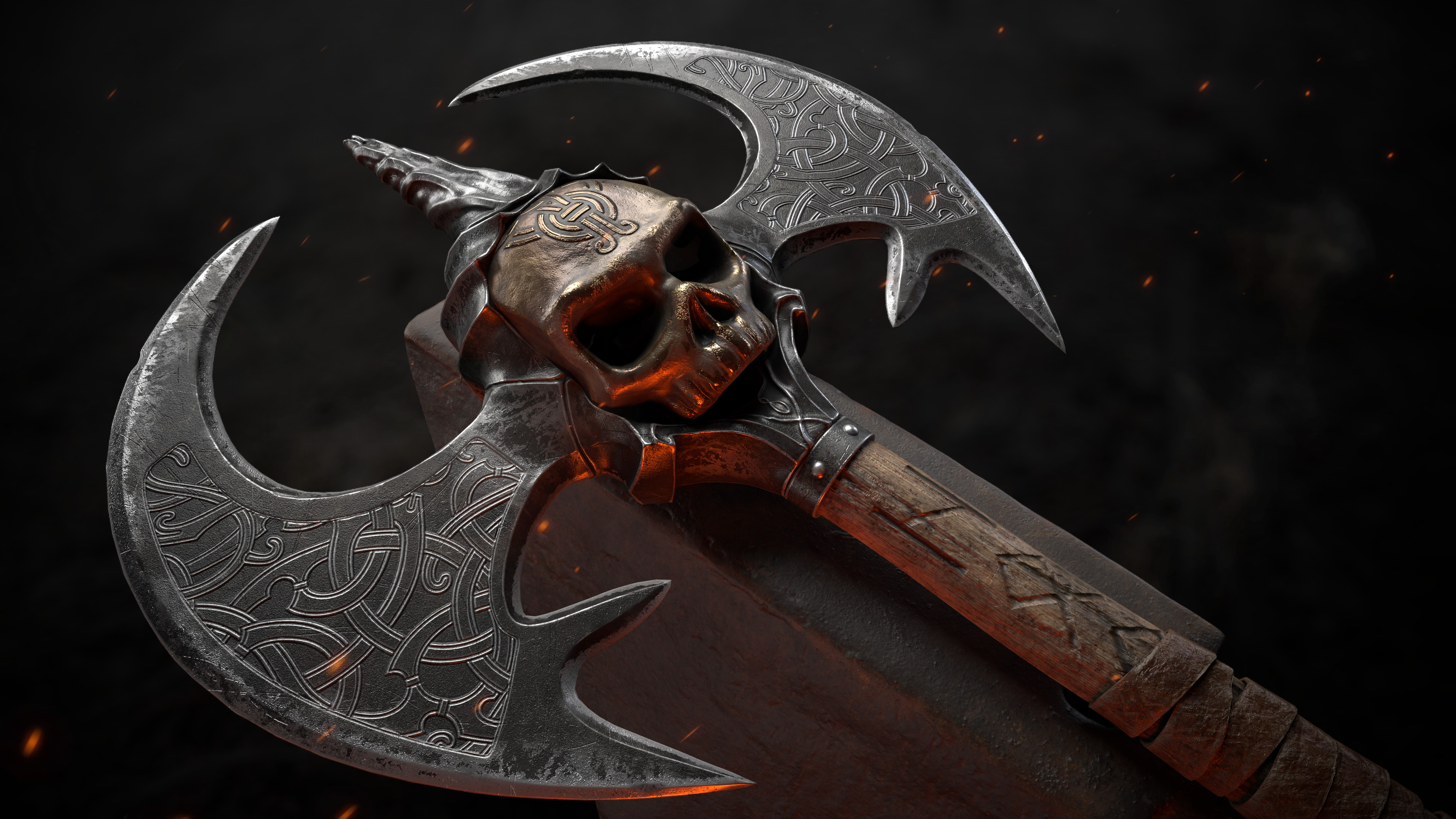 Mustafa Shukri - Viking Axe