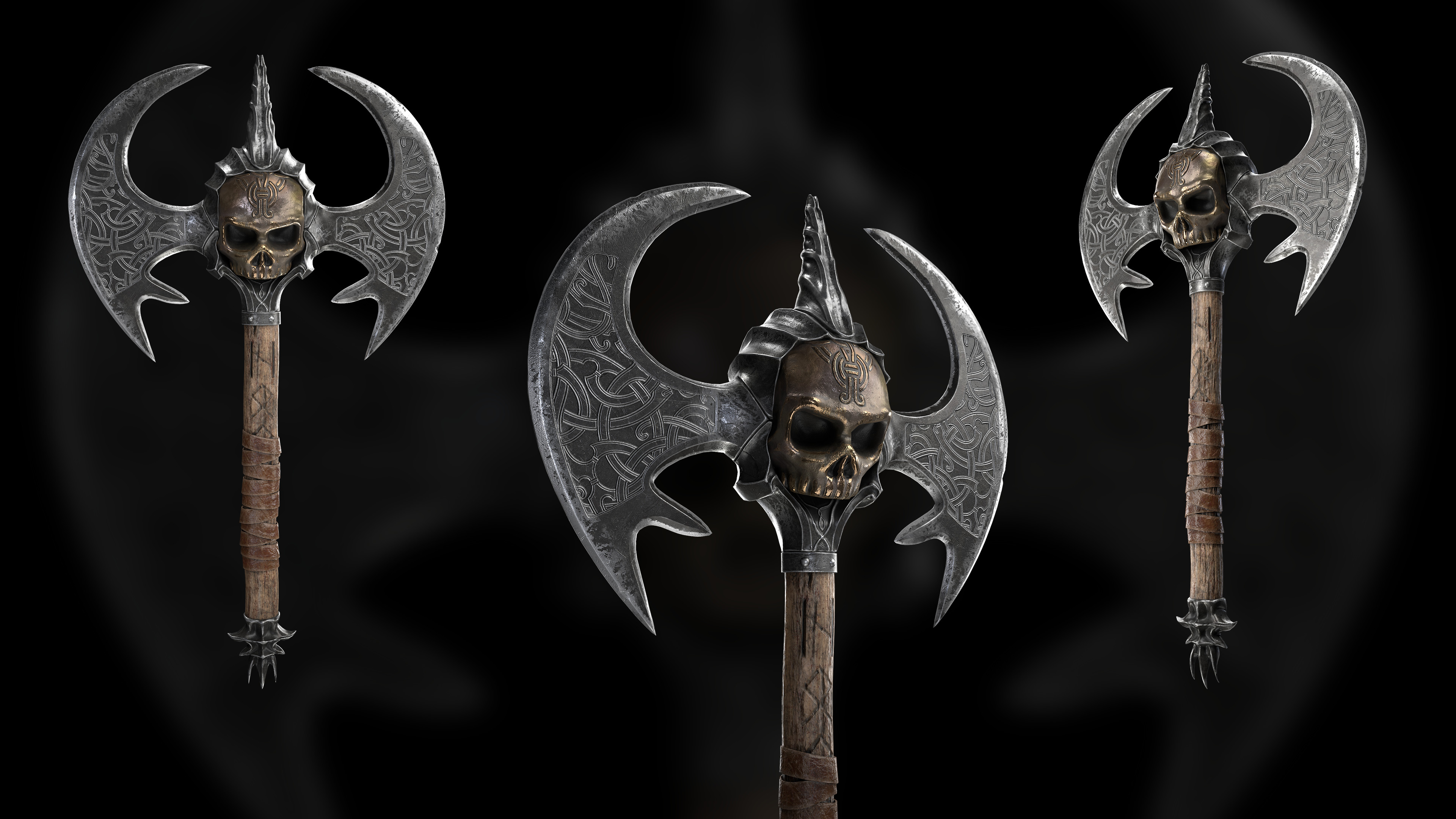 Mustafa Shukri - Viking Axe