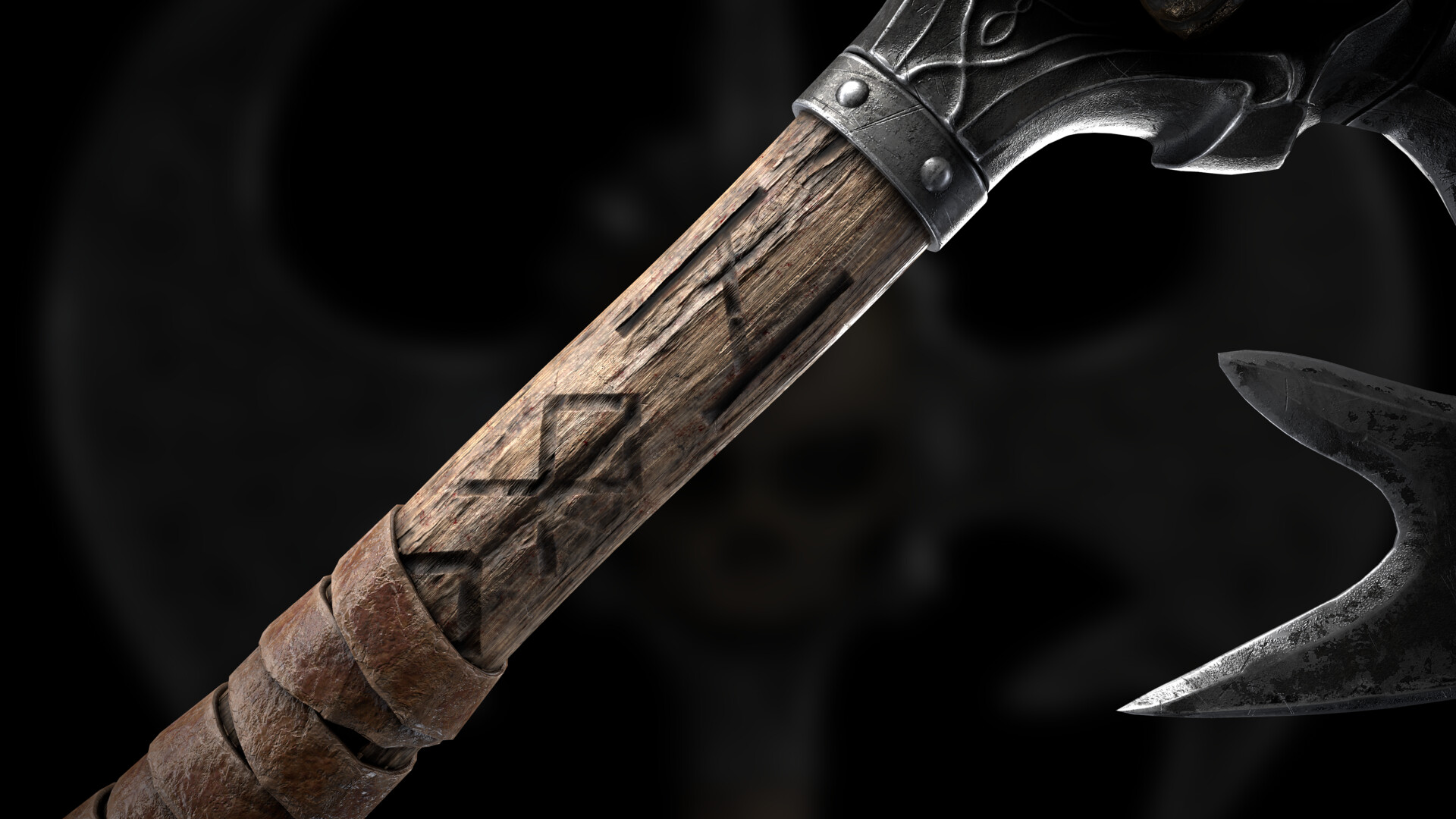 Mustafa Shukri - Viking Axe