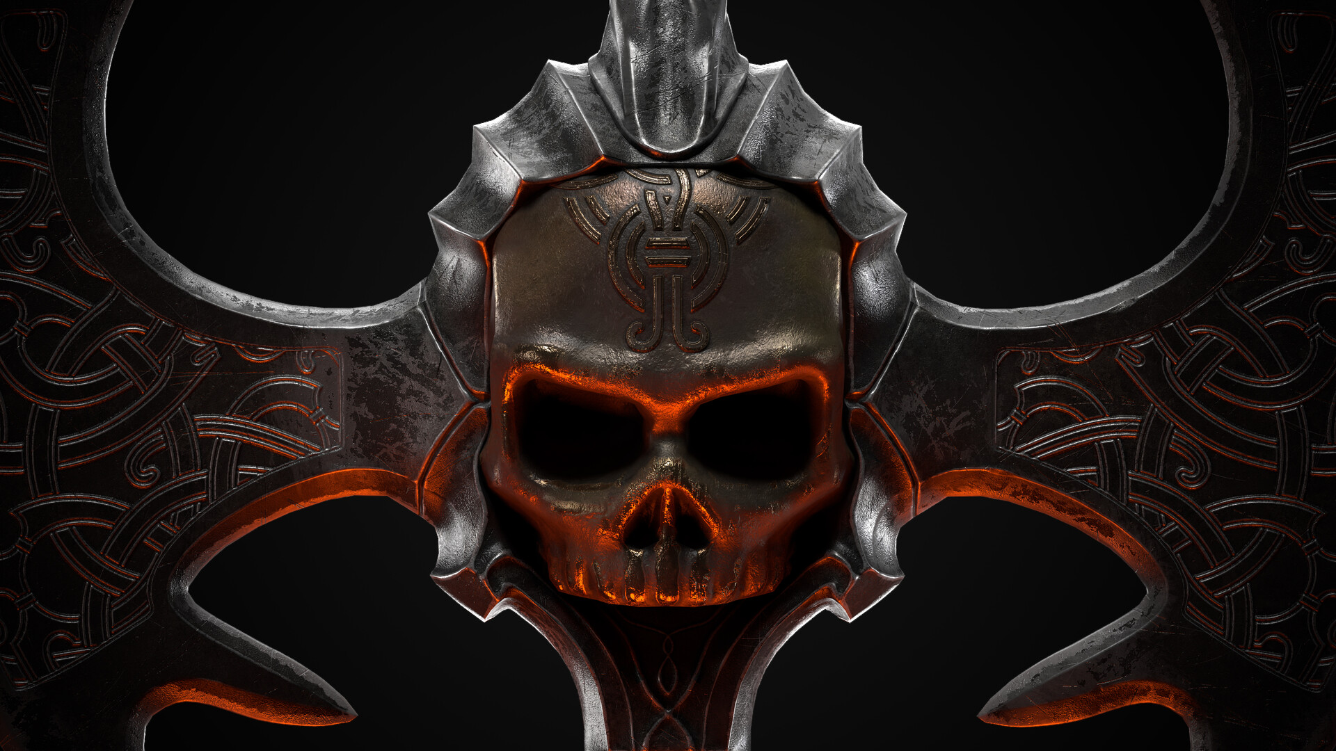 Mustafa Shukri - Viking Axe