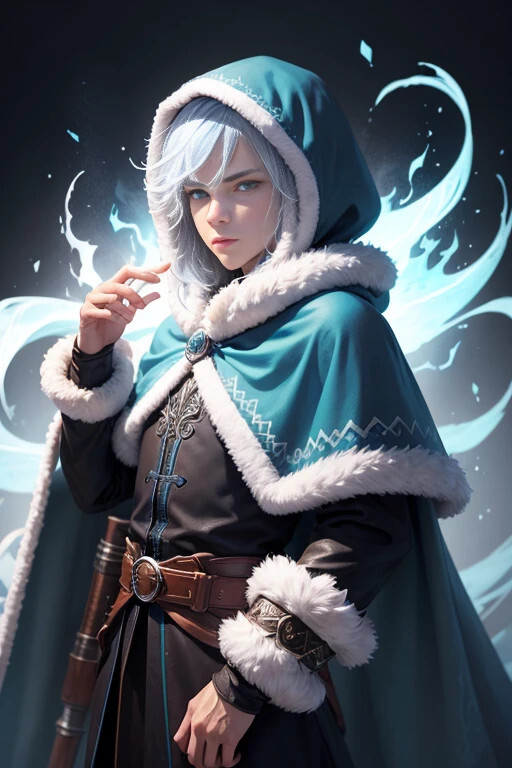 🌹💛RWBY ROSE - Tundra Tracker, Wren Icewind