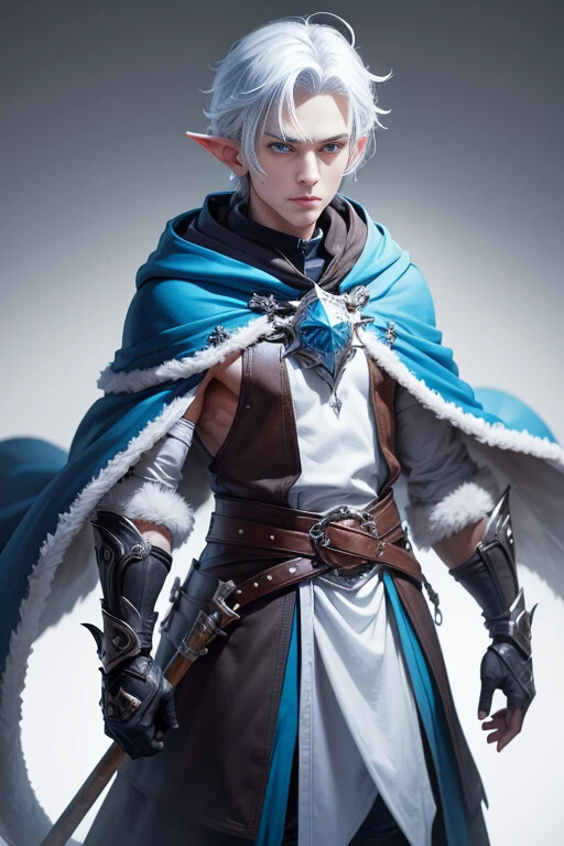 🌹💛RWBY ROSE - Tundra Tracker, Wren Icewind