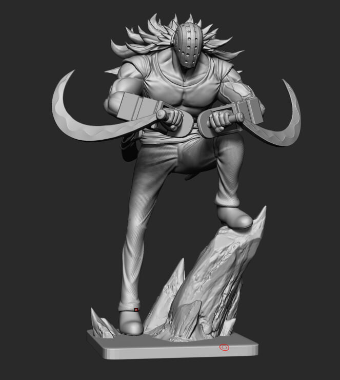 ArtStation - One Piece Killer 3d model for 3d print