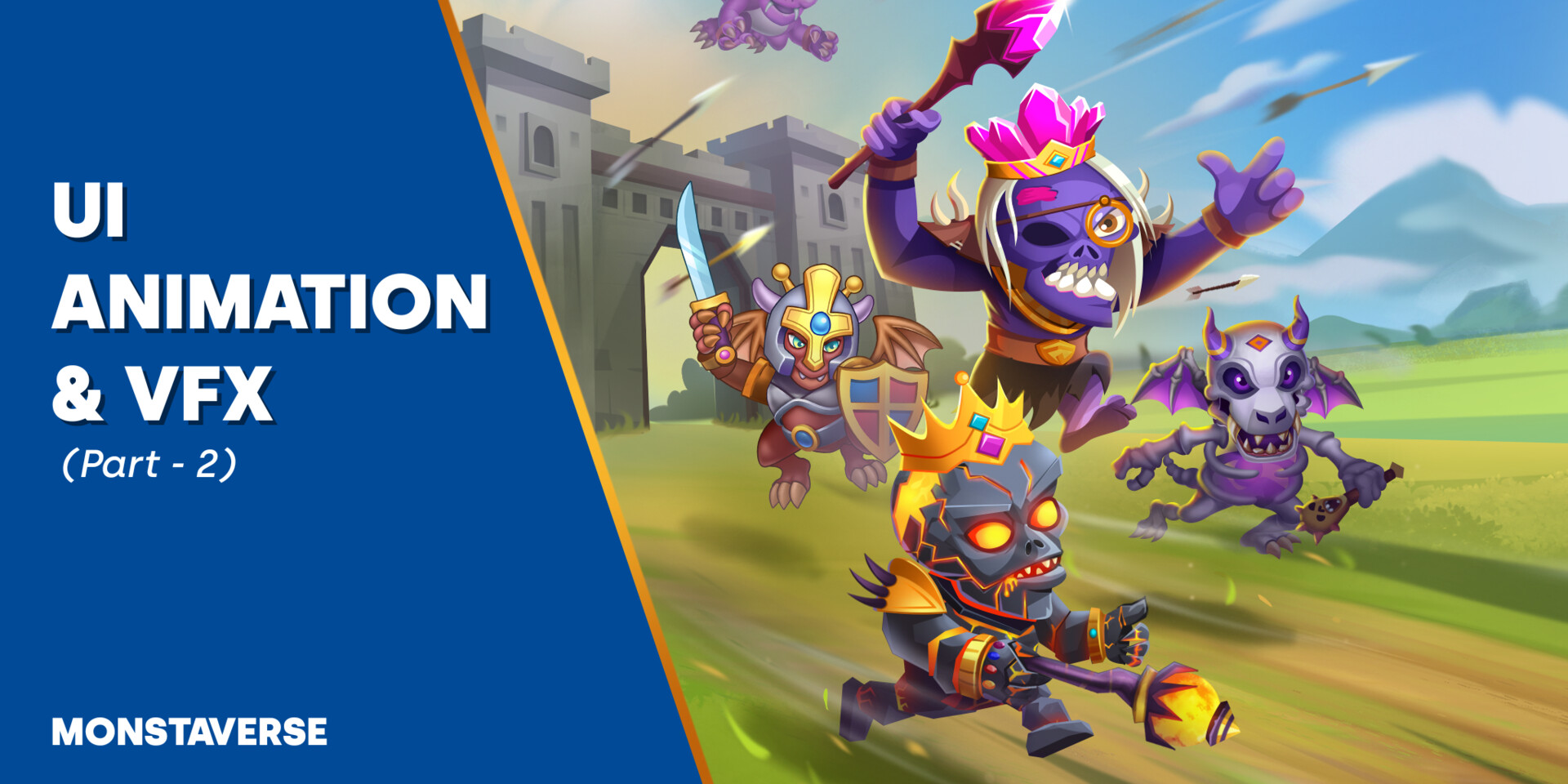 ArtStation - Monstaverse Magic: UI Animation and VFX Portfolio for ...