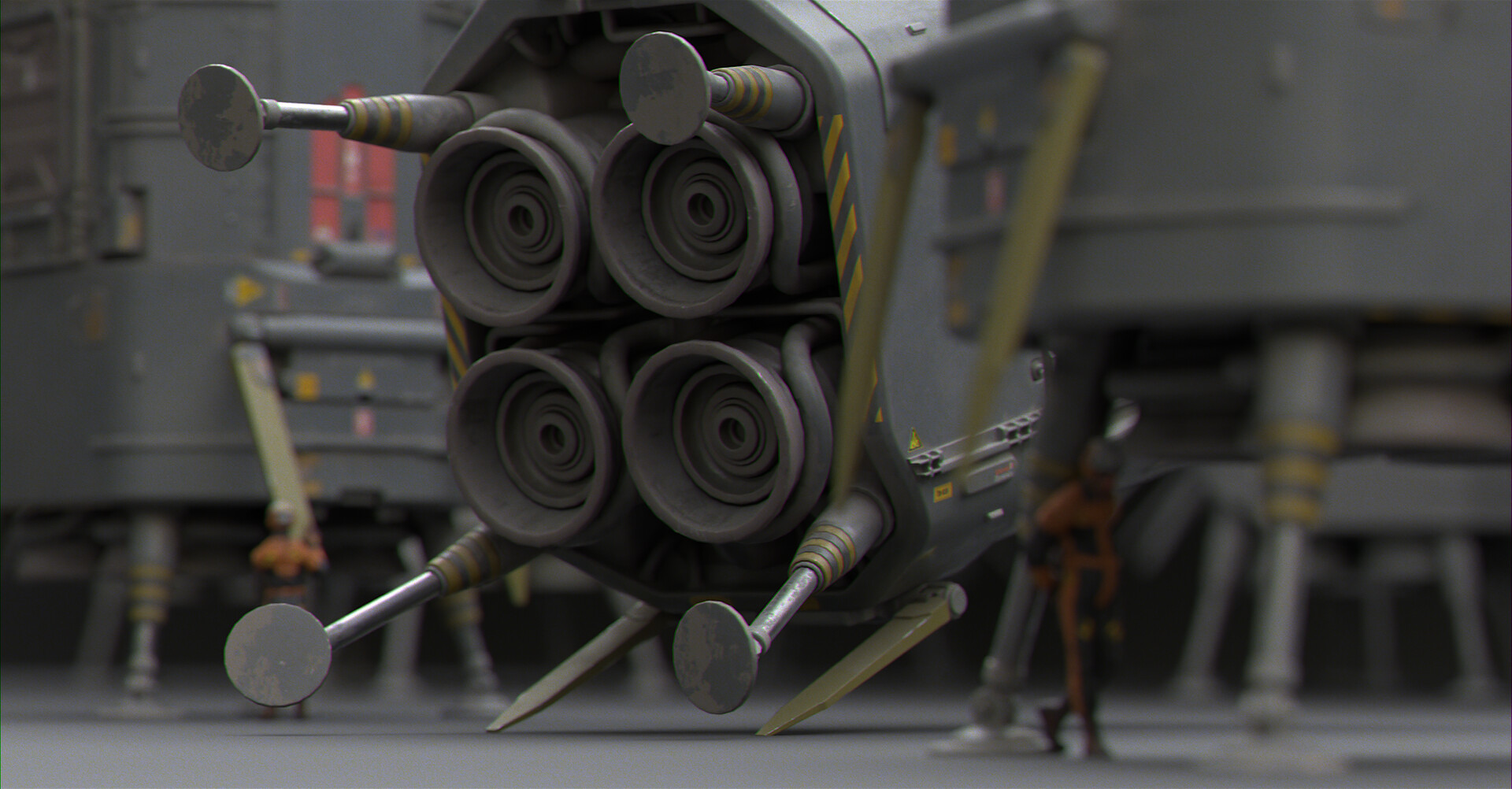 ArtStation - Transport Capsule