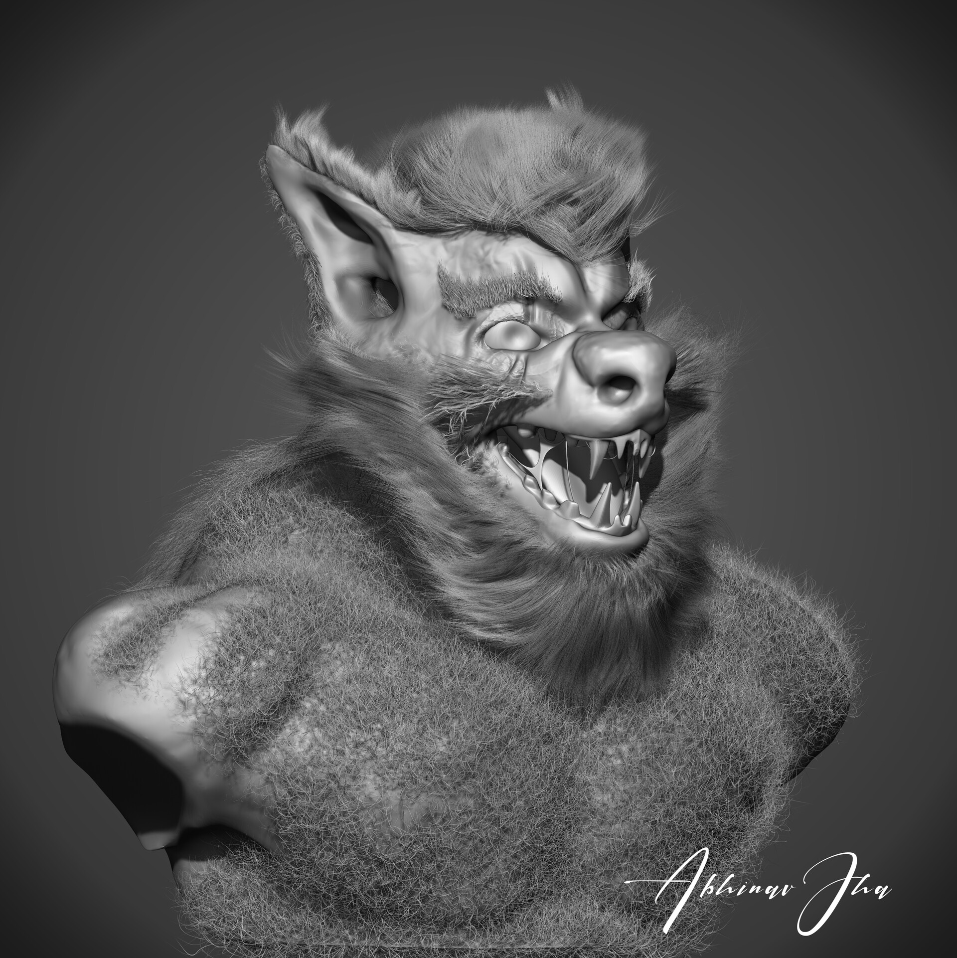 ArtStation - WAREWOLF