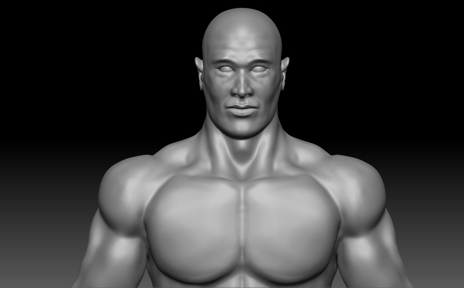 ArtStation - Full Body Human Sculpture