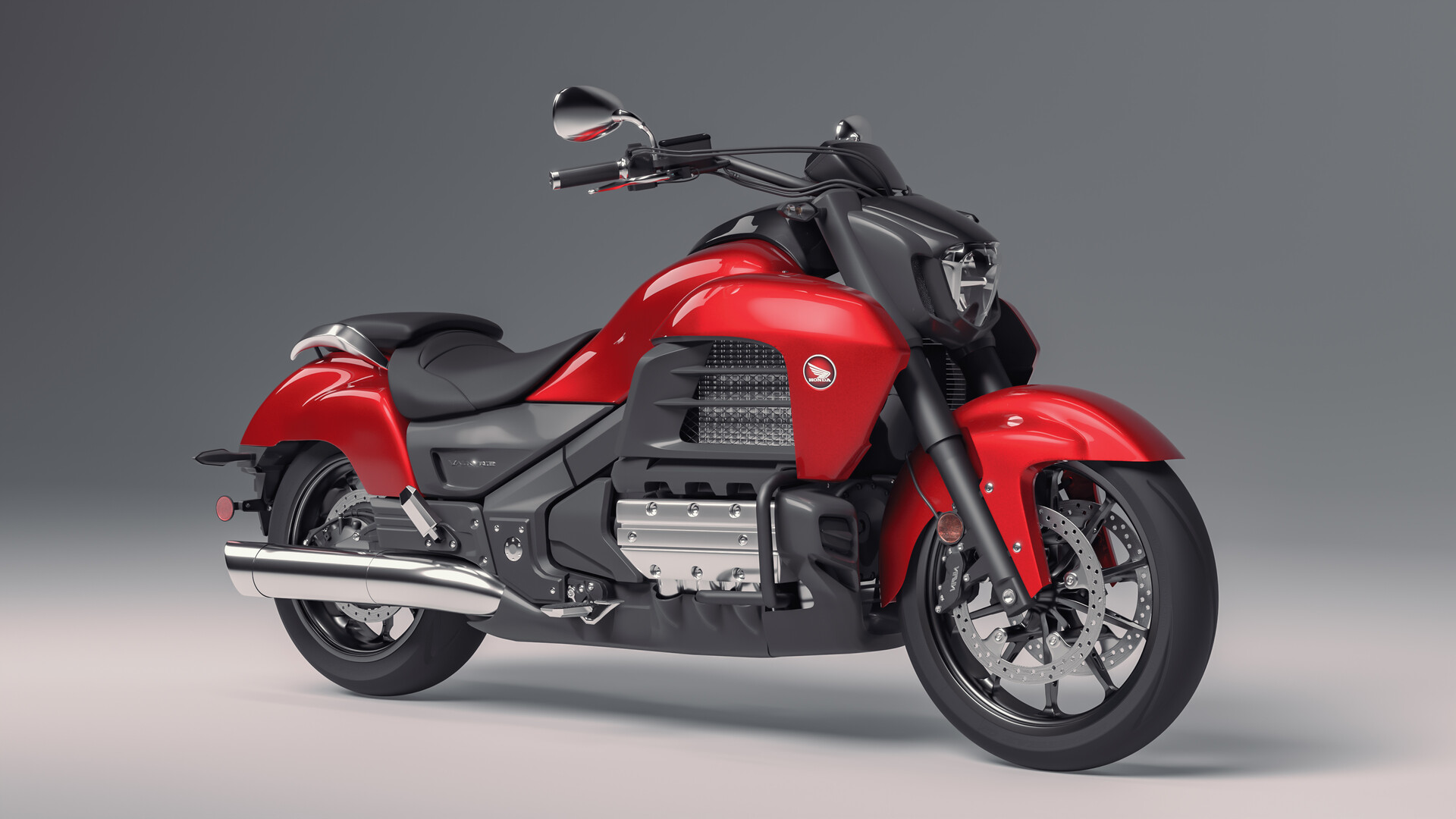 ArtStation - Honda Valkyrie