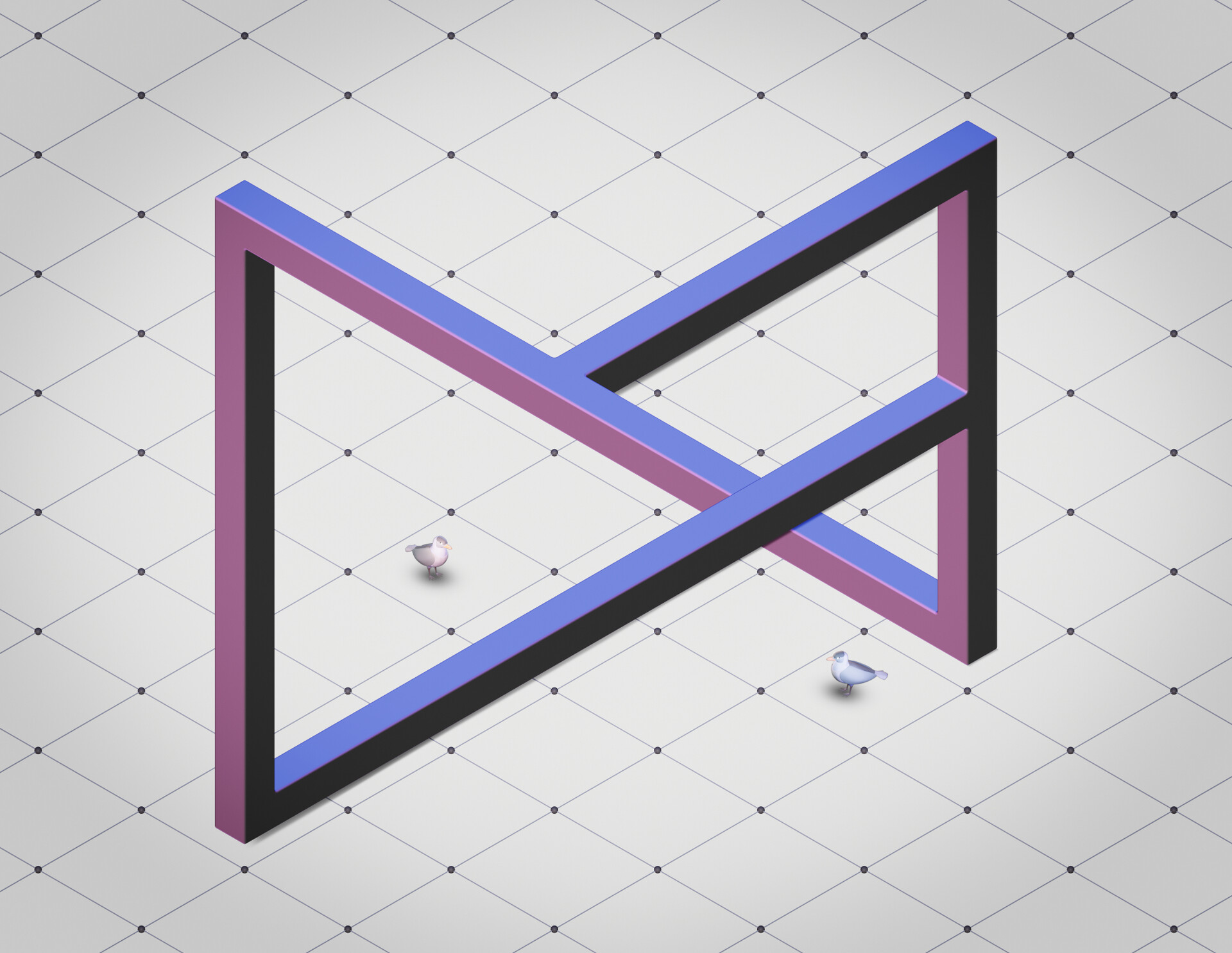 ArtStation - Paradoxical Geometry Exploration