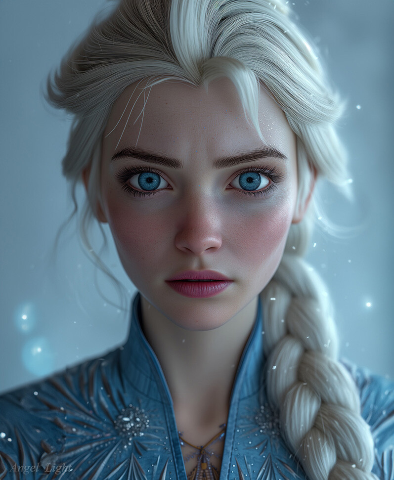 ArtStation - Elsa