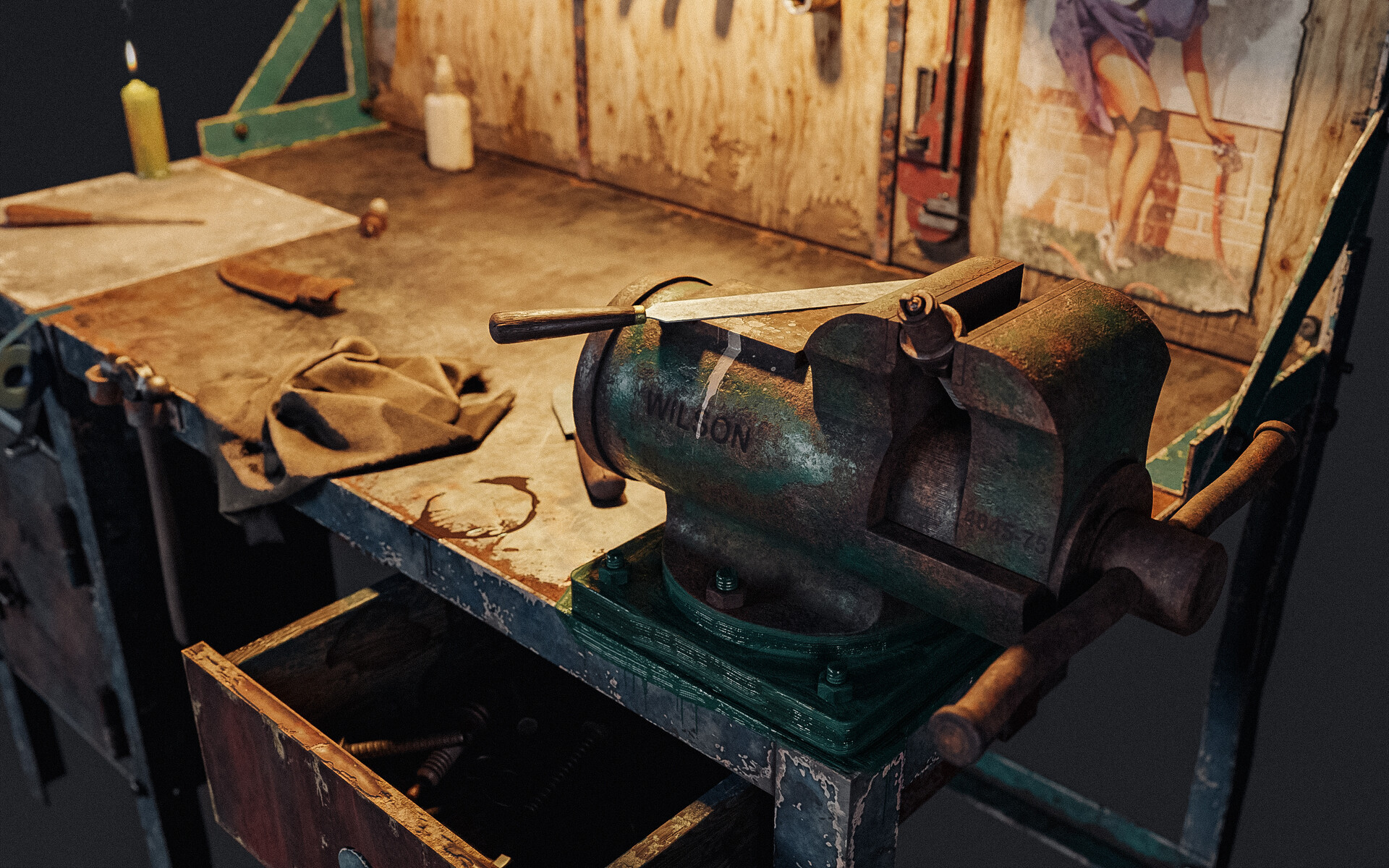 ArtStation - Workbench