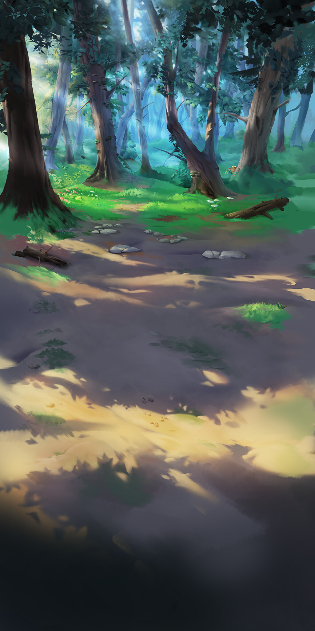 ArtStation - Battle background