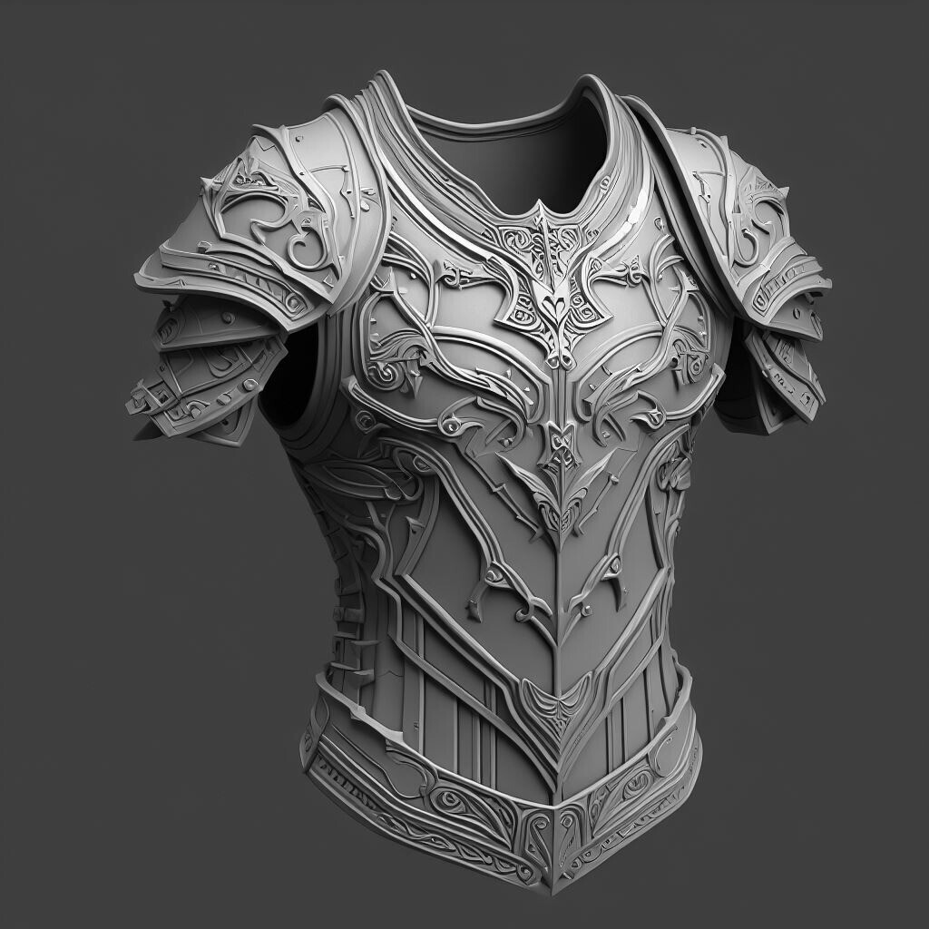 ArtStation - A 3D armour