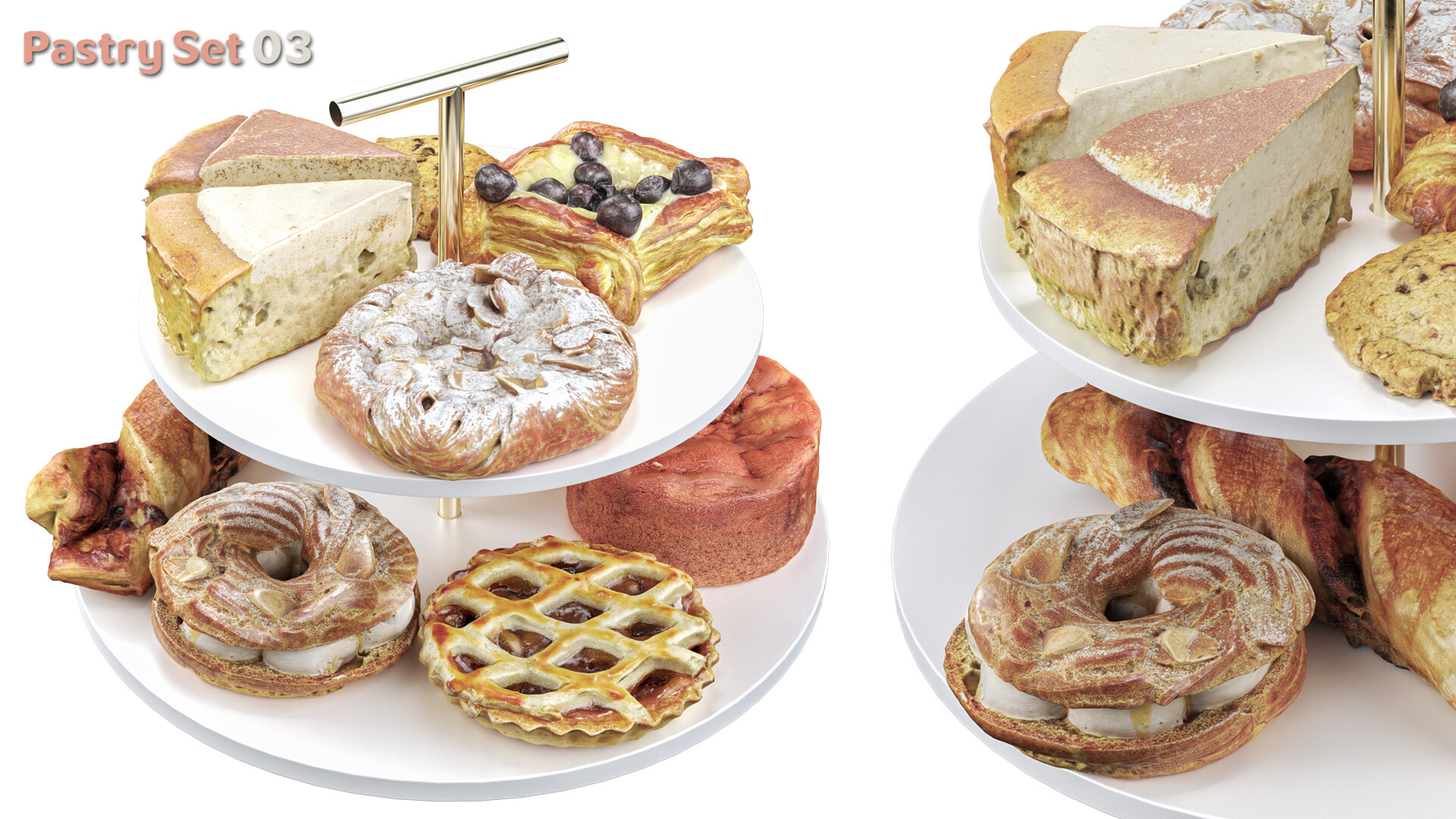 ArtStation - Pastry Set 04