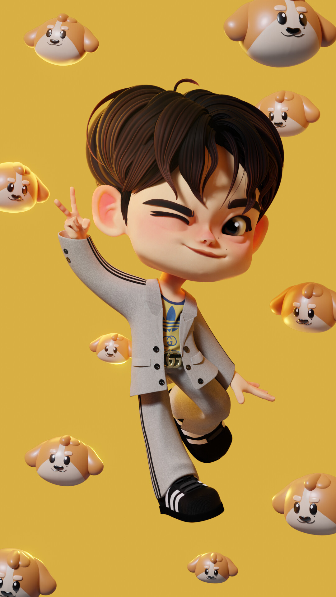 ArtStation - BSS- Dokyeom