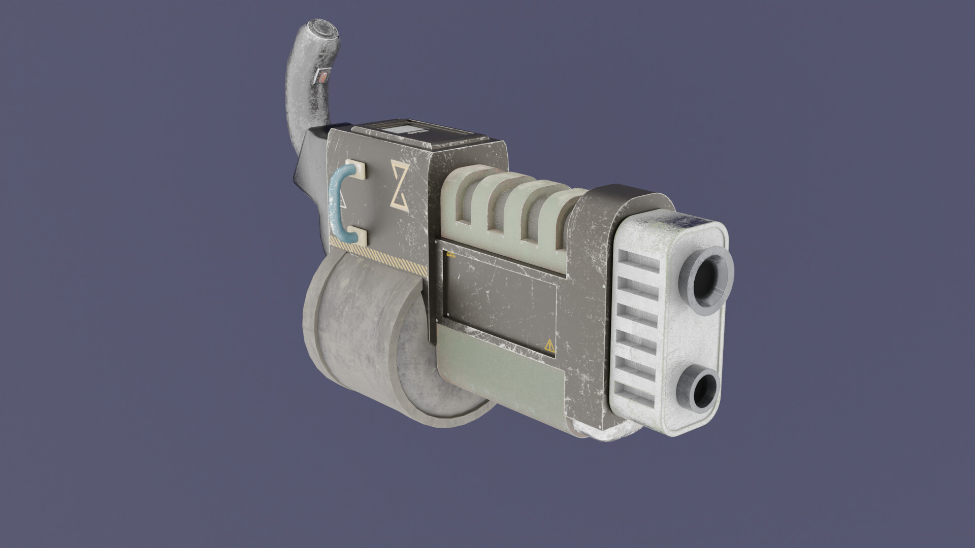 ArtStation - Machine gun