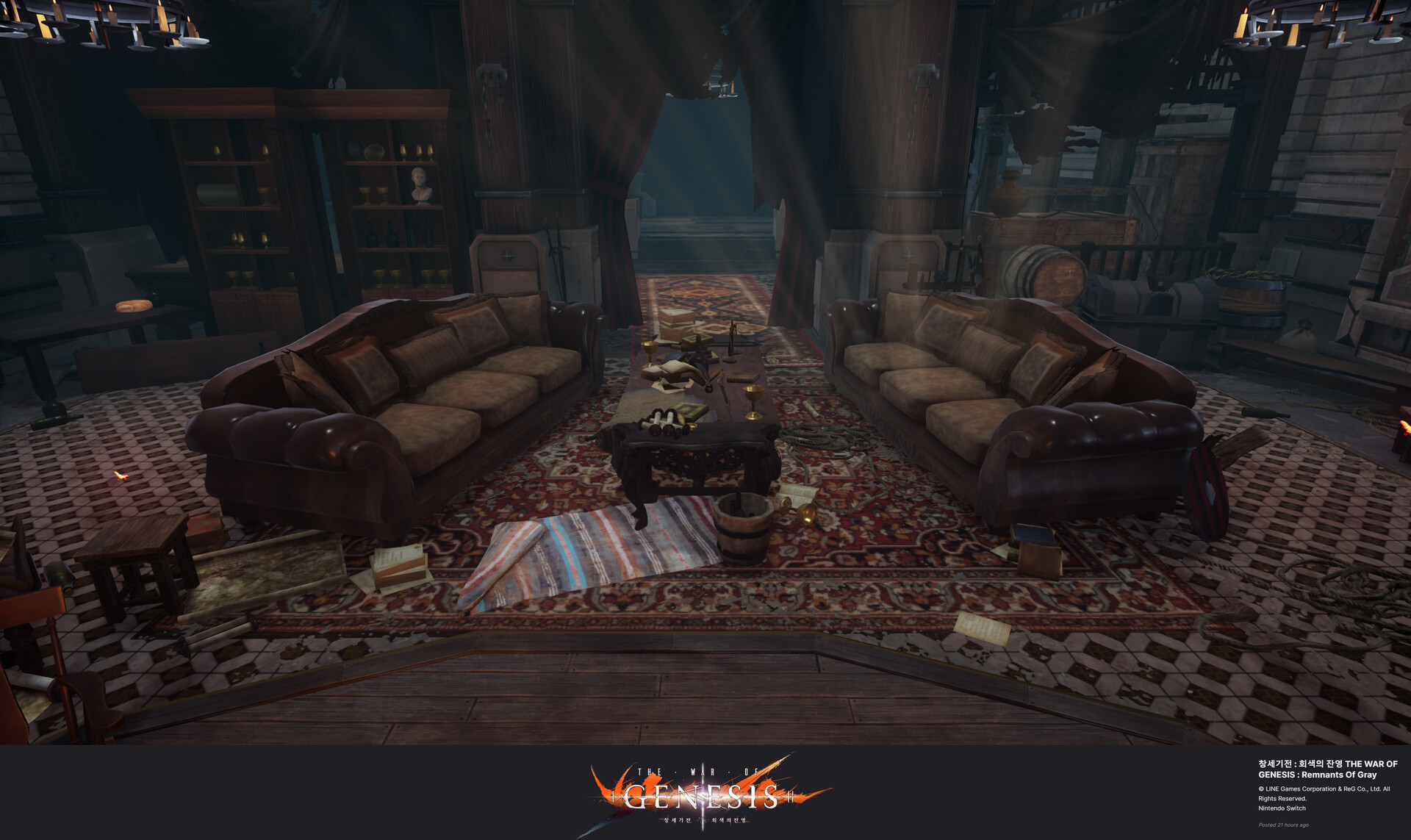 낮뚱 밤뚱 - The War of Genesis - Kashumir Dakama Office Level Design
