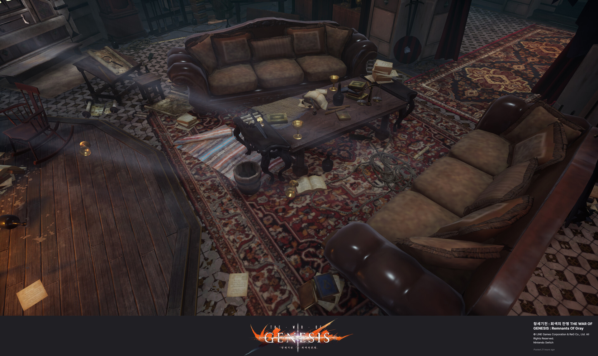 낮뚱 밤뚱 - The War of Genesis - Kashumir Dakama Office Level Design