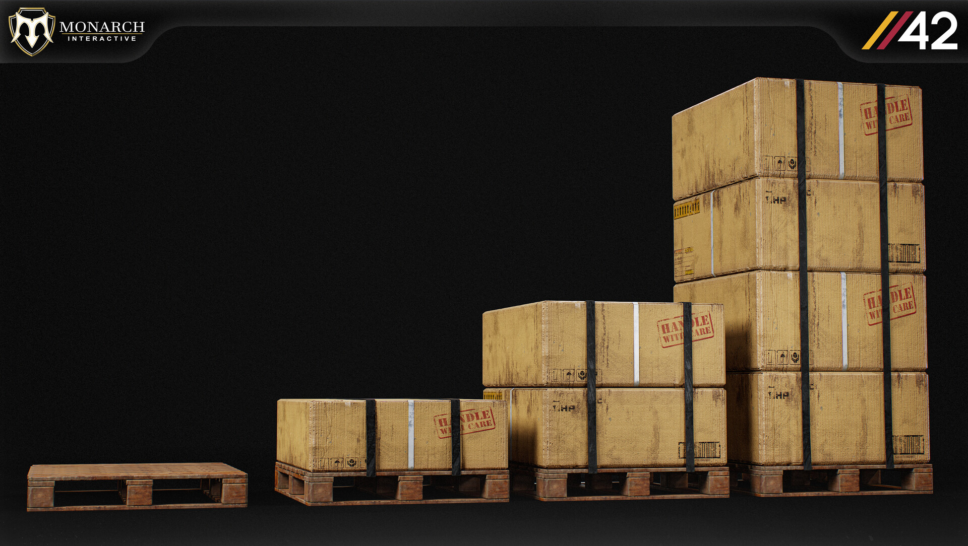 Monarch Interactive Game Studios - Cargo shipment | MSFS