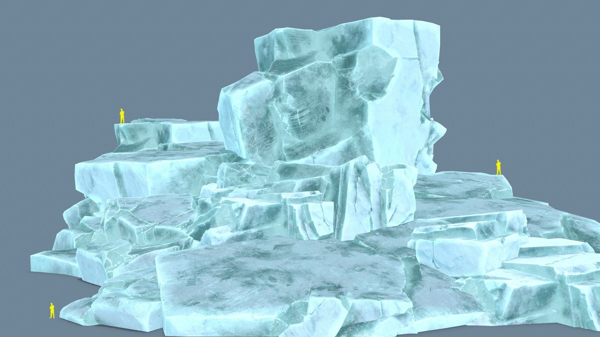 ArtStation - ice rocks