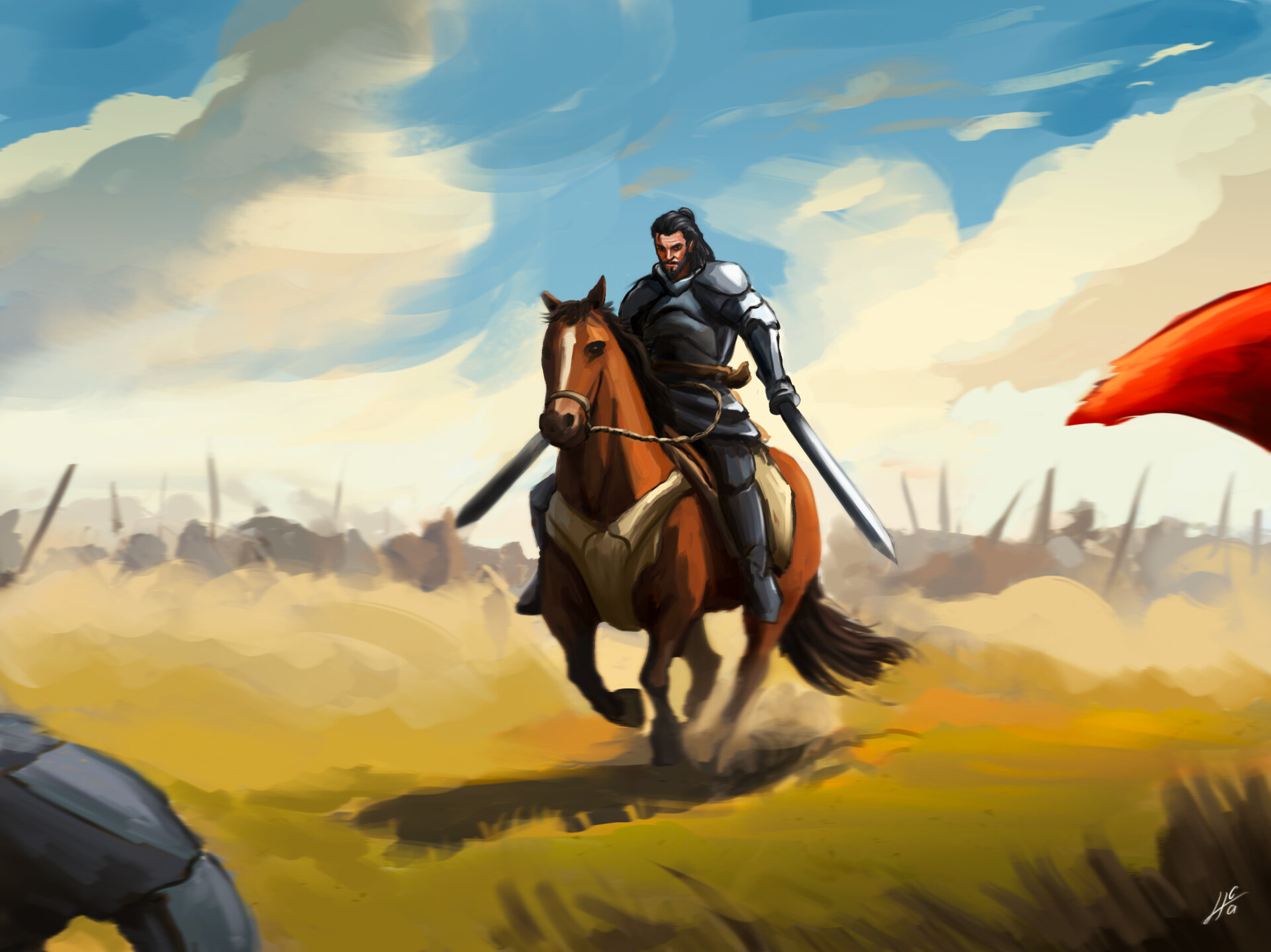 ArtStation - Clashing Shadow