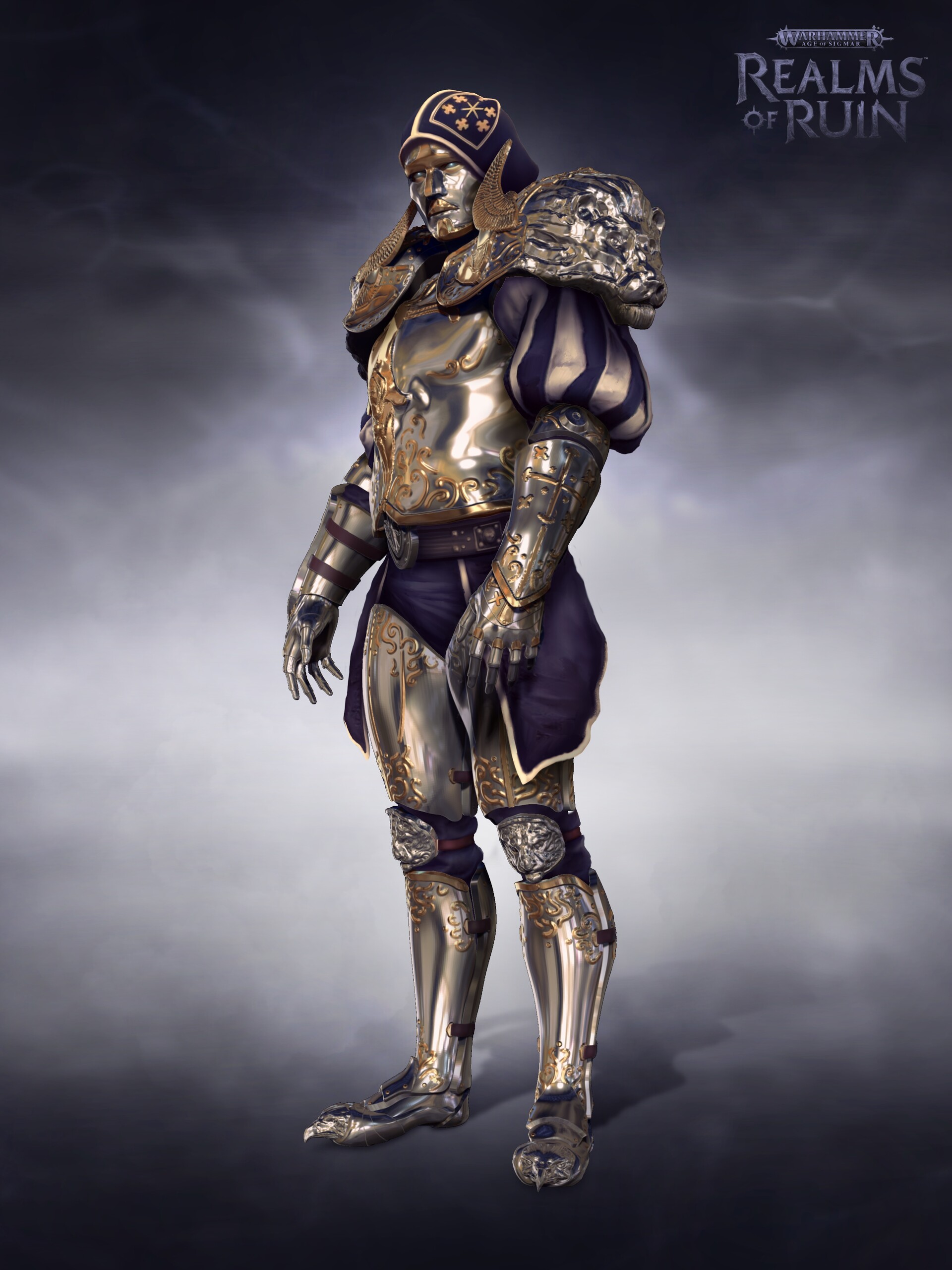 ArtStation - Stormcast Eternals concept art for Warhammer Age of Sigmar ...