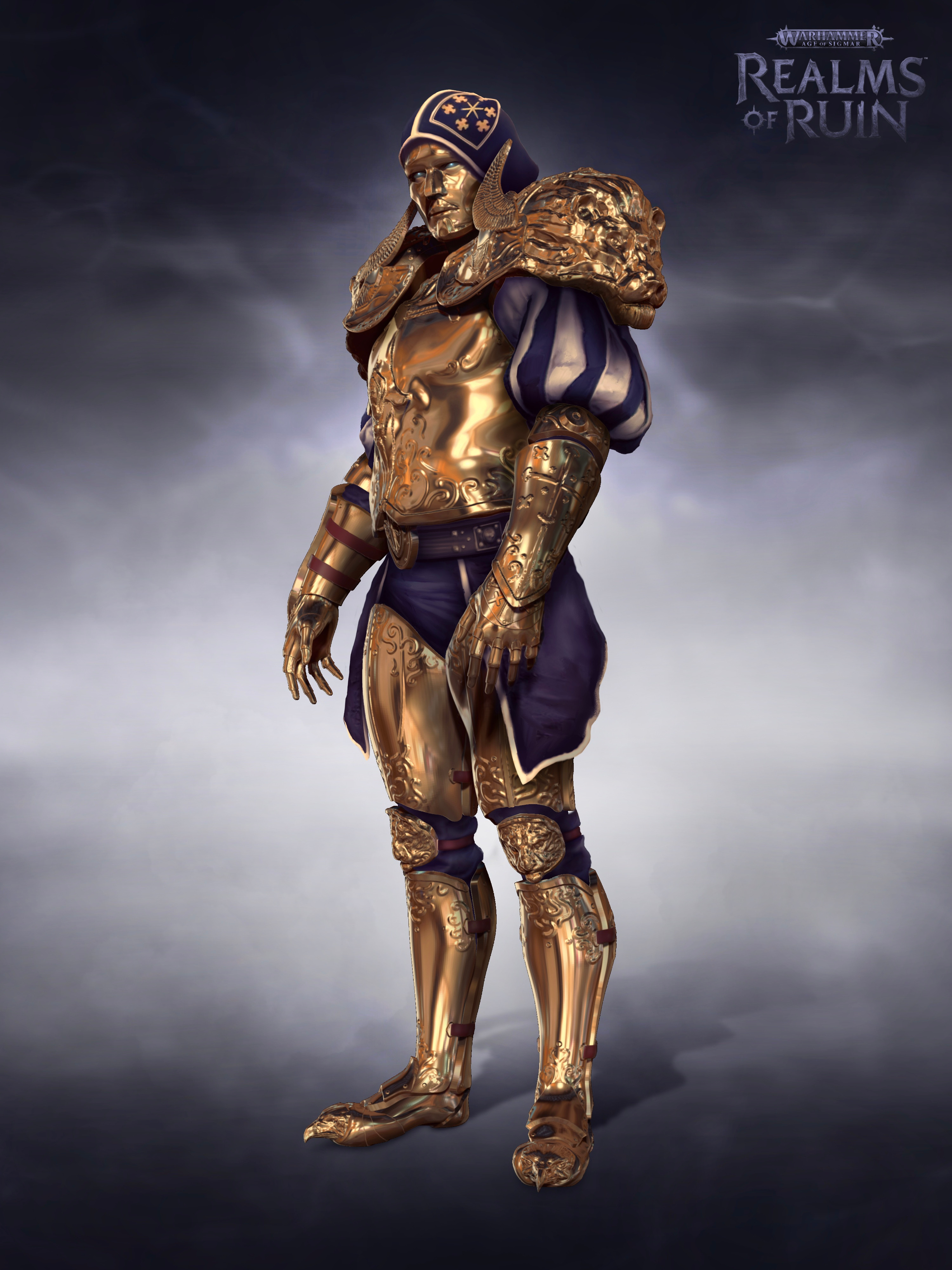 Mihael Stanchev - Stormcast Eternals concept art for Warhammer Age of ...