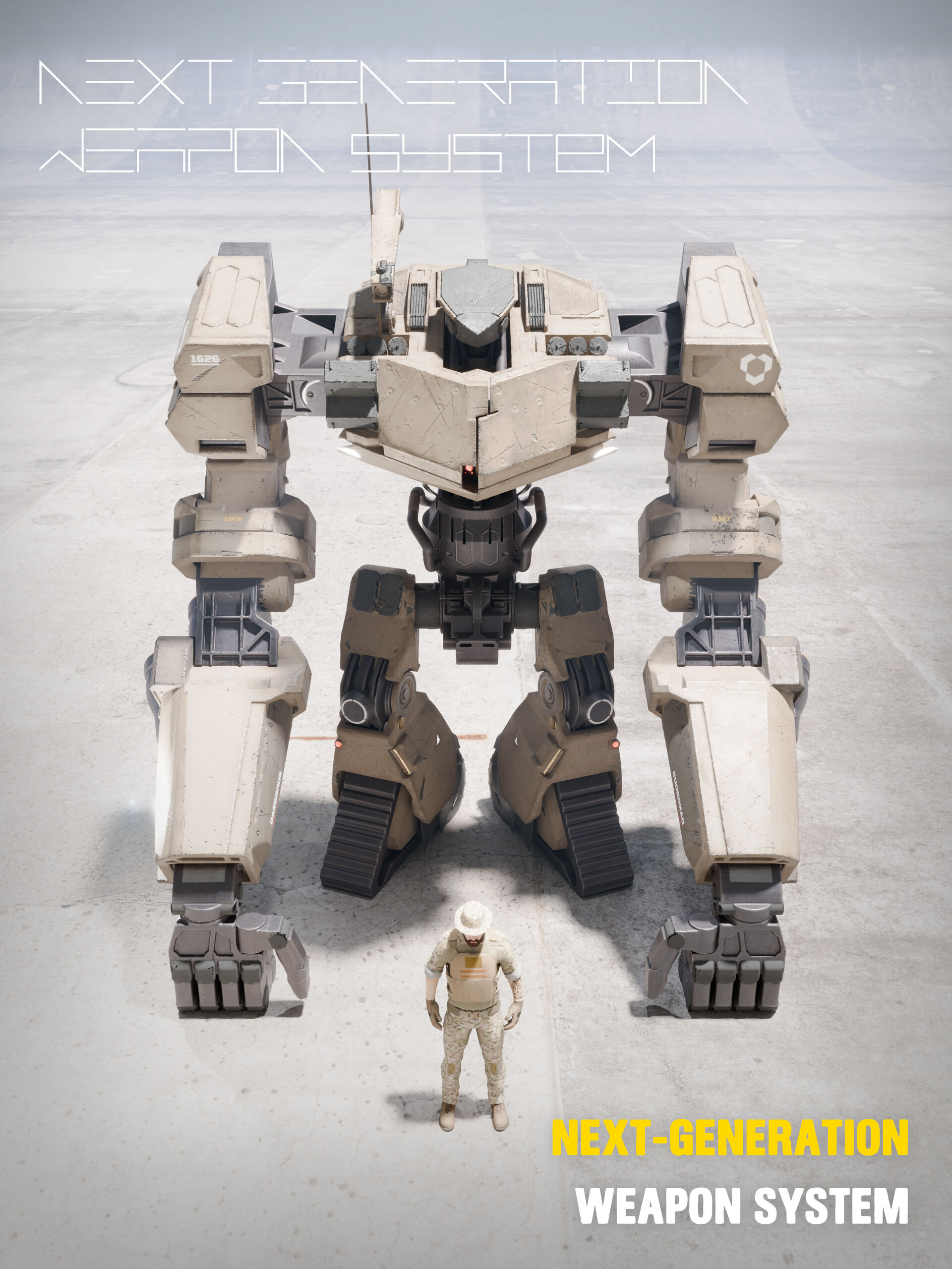 ArtStation - Next Generation Weapon System