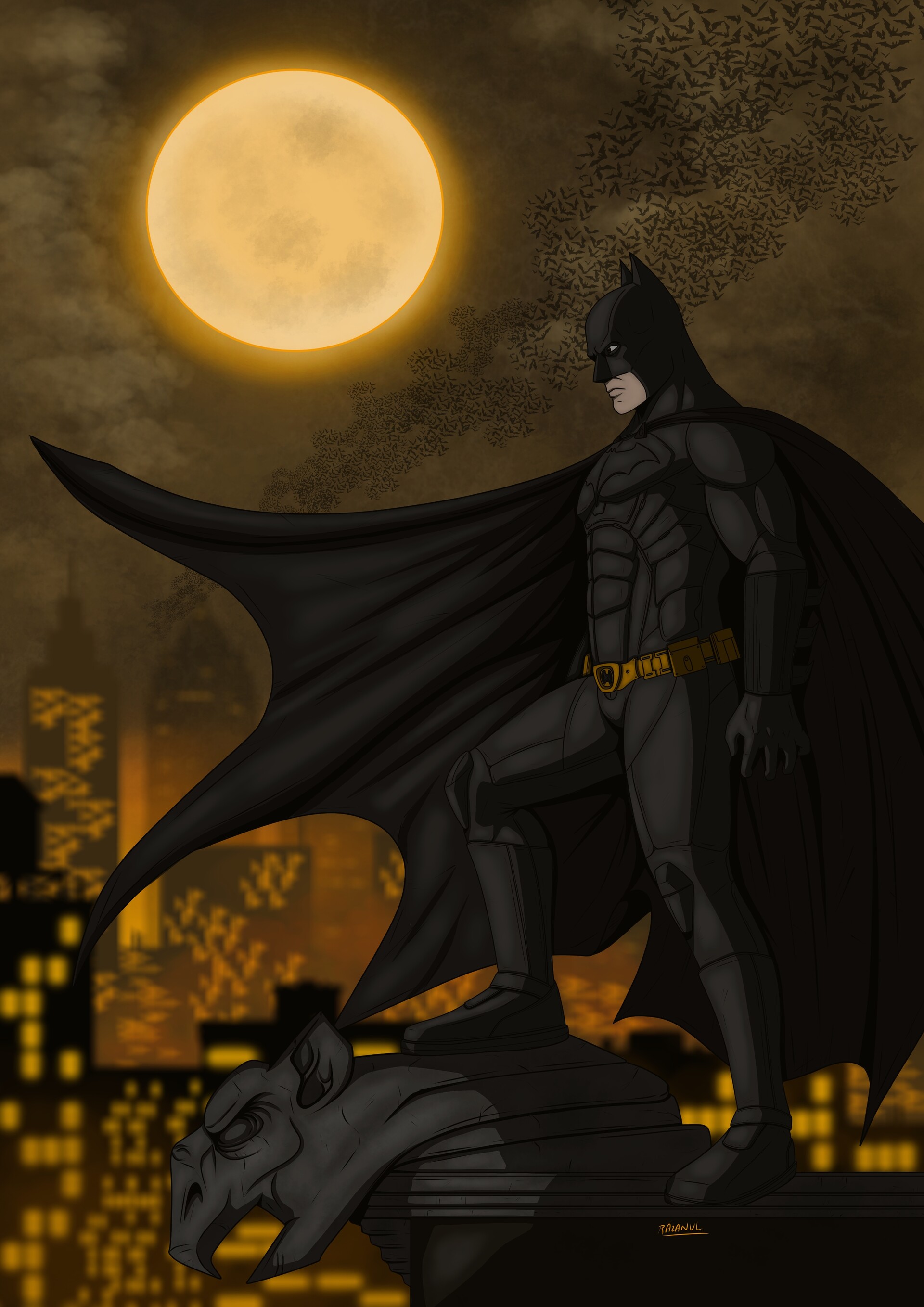 ArtStation - Batman Begins