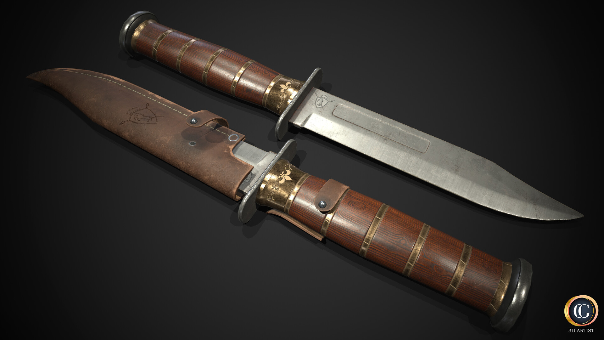 ArtStation - Gaming Knife