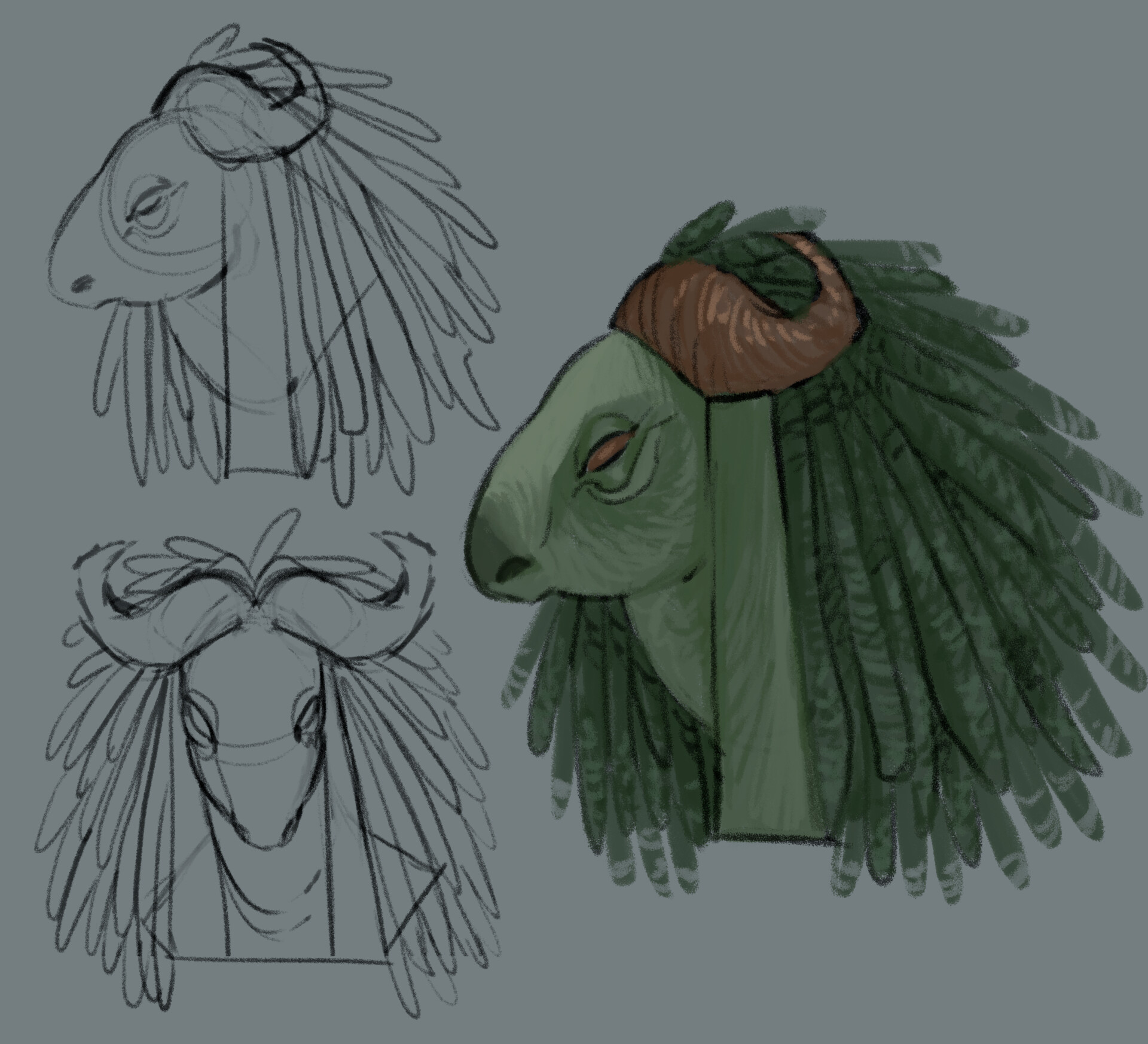 ArtStation - Fae Character sheet